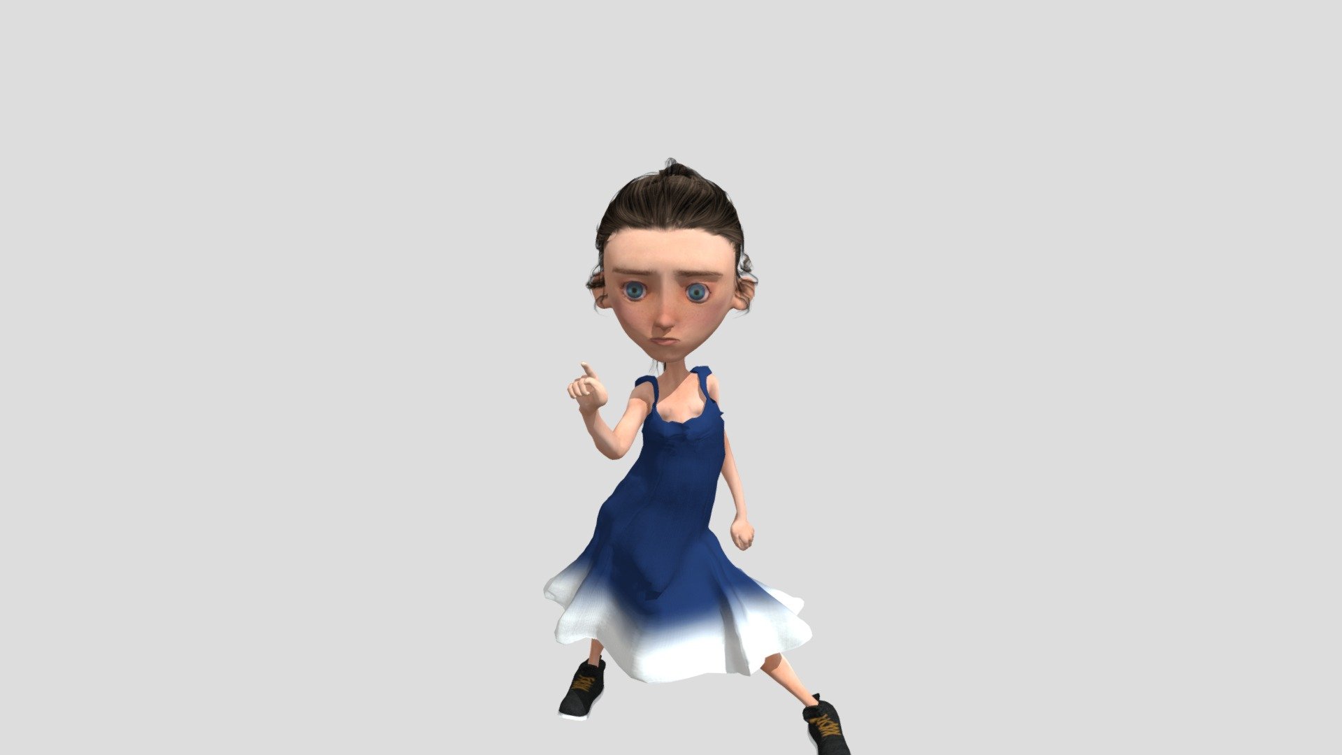 Hanny 1 - Download Free 3D model by Kapi777 [243622e] - Sketchfab