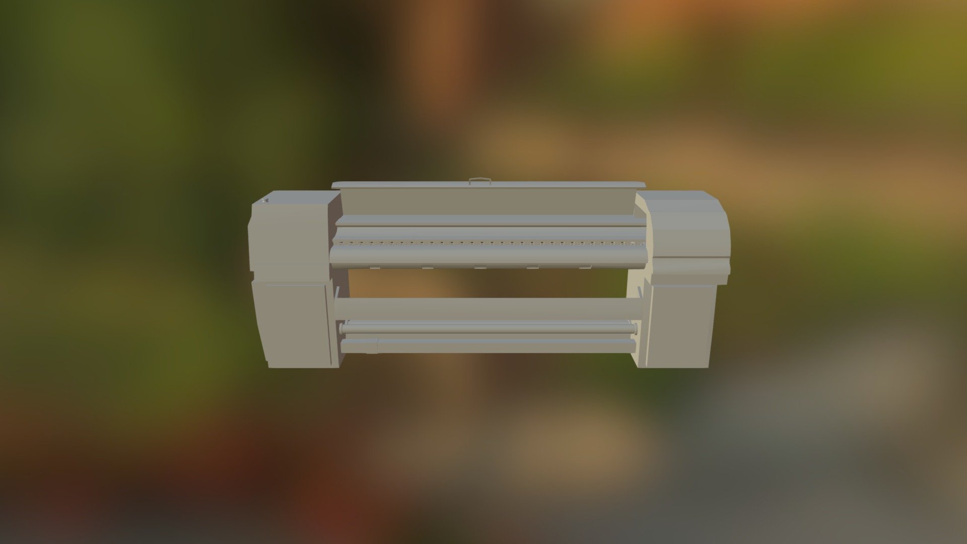 Maquina Plotter - 3D model by andres-07 [2436760] - Sketchfab