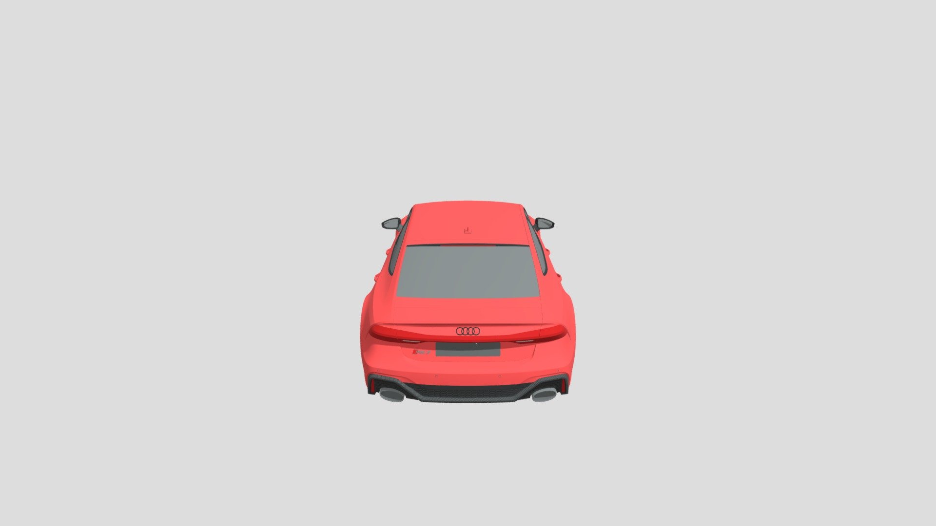 Audi RS7 Model - Download Free 3D model by Pisano Industries ...