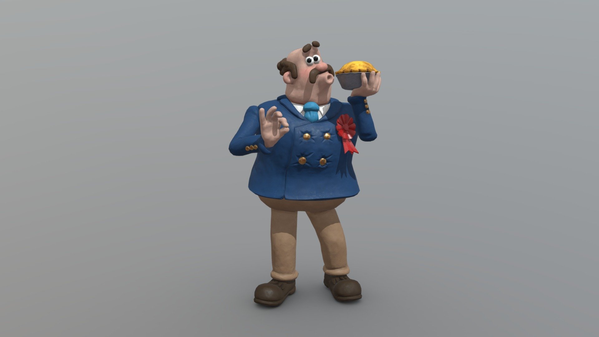 Grubb - 'Wallace and Gromit: The Big Fix Up' - 3D model by leebowditch ...
