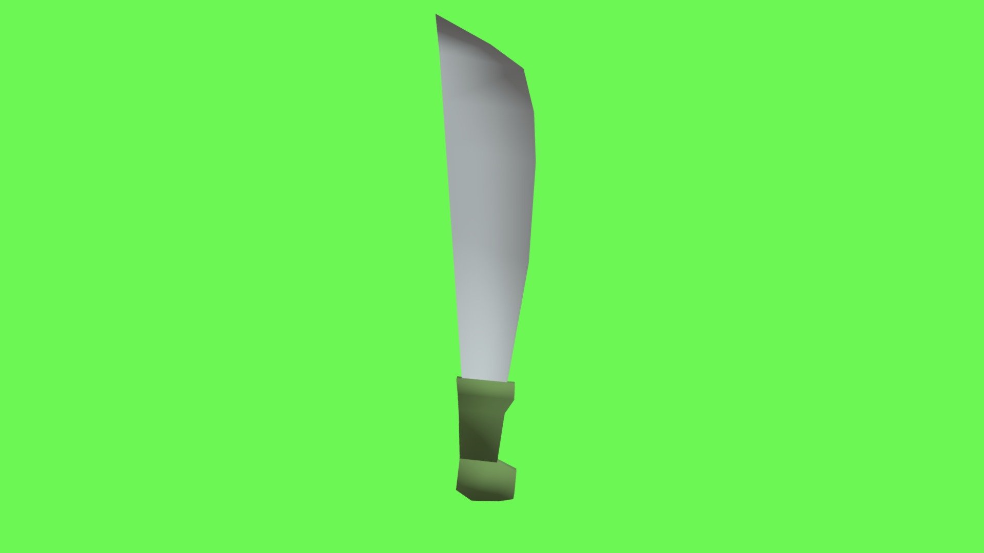 Machete - Download Free 3D model by AMBROOOSE [24379b8] - Sketchfab