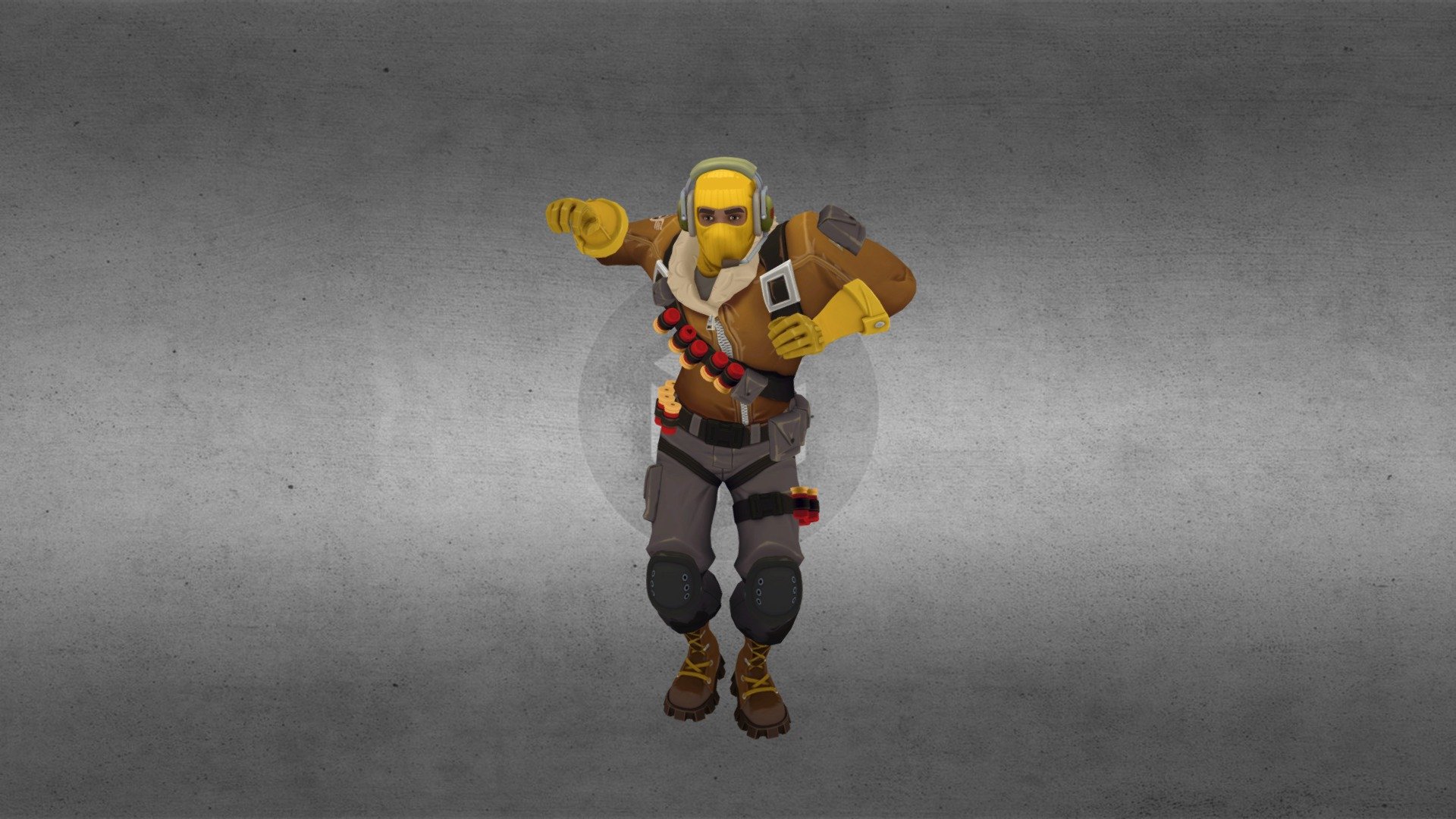 Boogie Down - 3D model by SourceLeaks [2437ad5] - Sketchfab