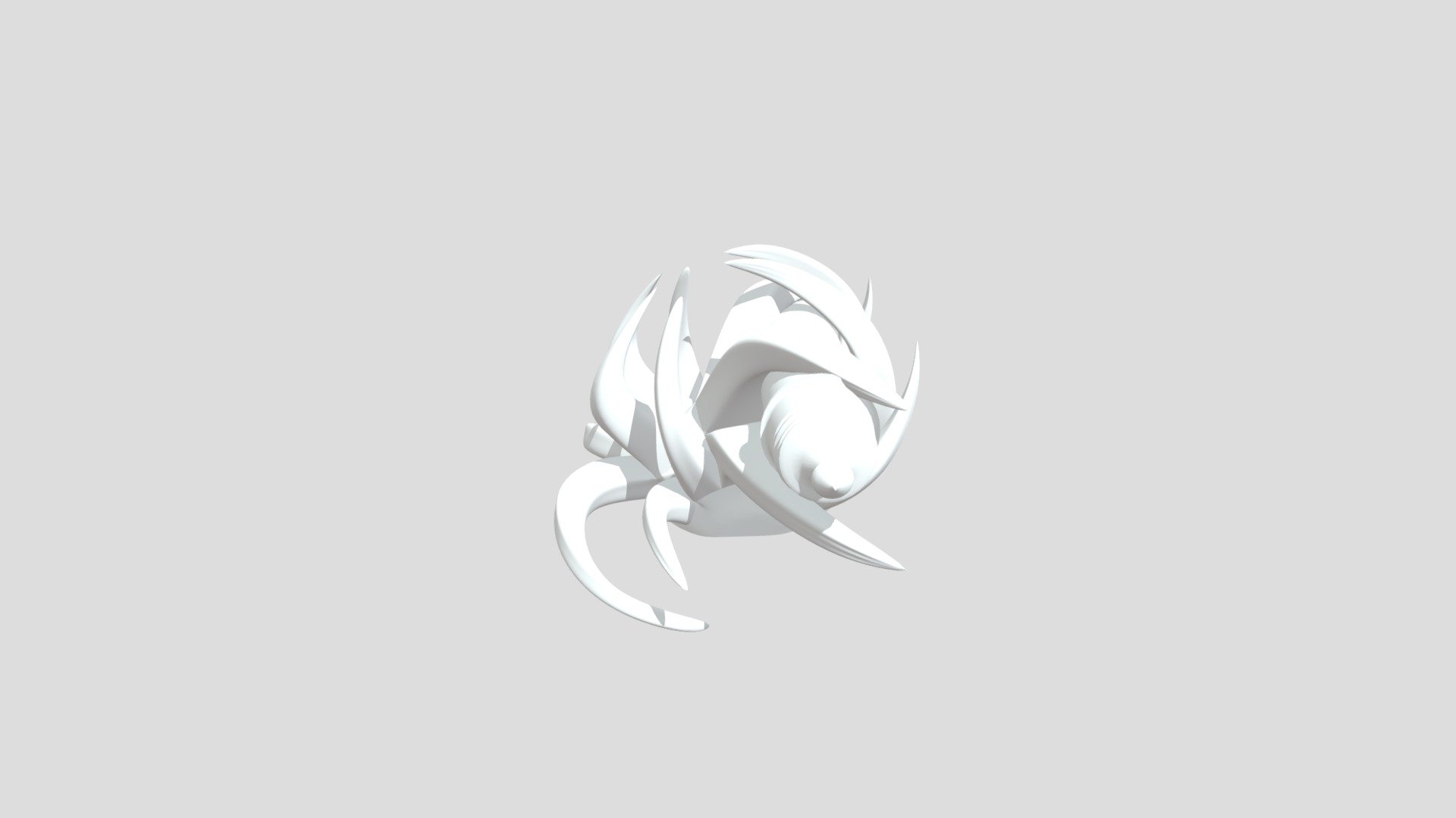 Demonic Crown - Download Free 3D model by Snake (@LuscasPM) [2437d25 ...