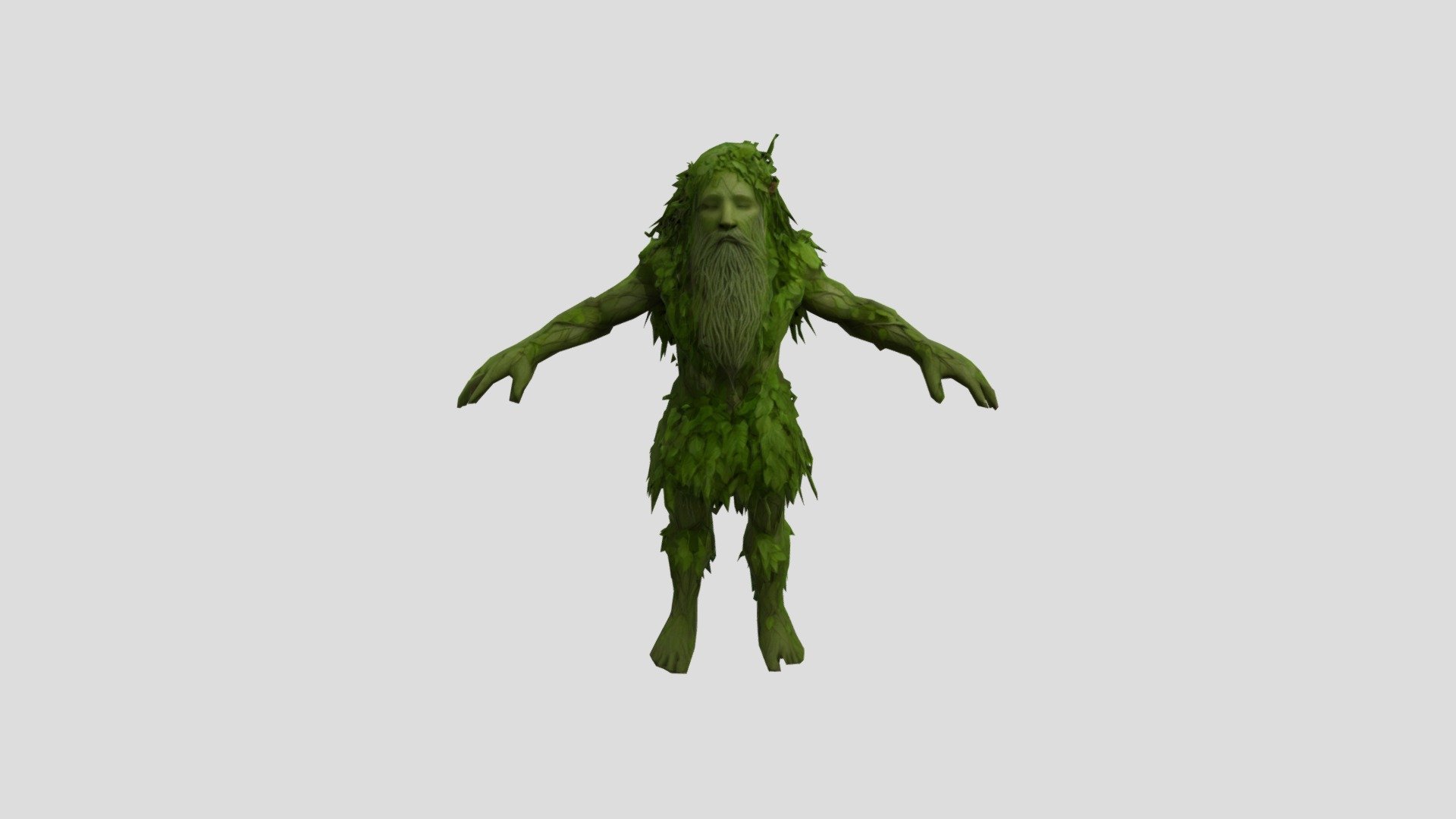 Lisovik character - 3D model by Oleksiy.Yevsyeyev [24381fe] - Sketchfab