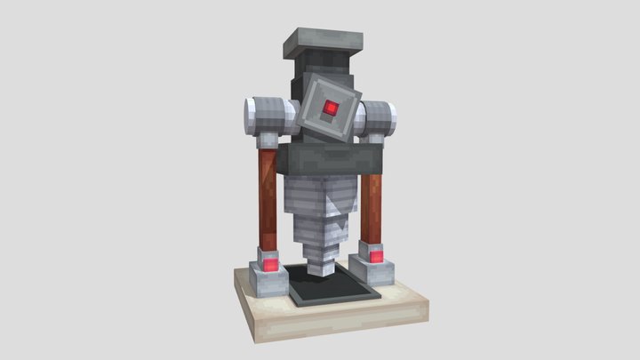 Itemsadder 3D models - Sketchfab