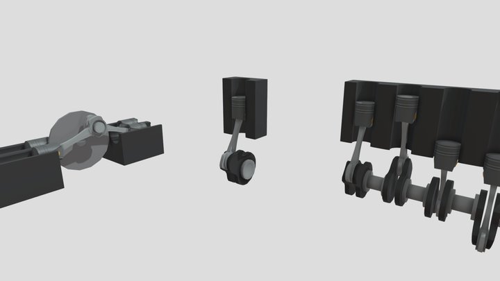 Cylinder 3D models - Sketchfab