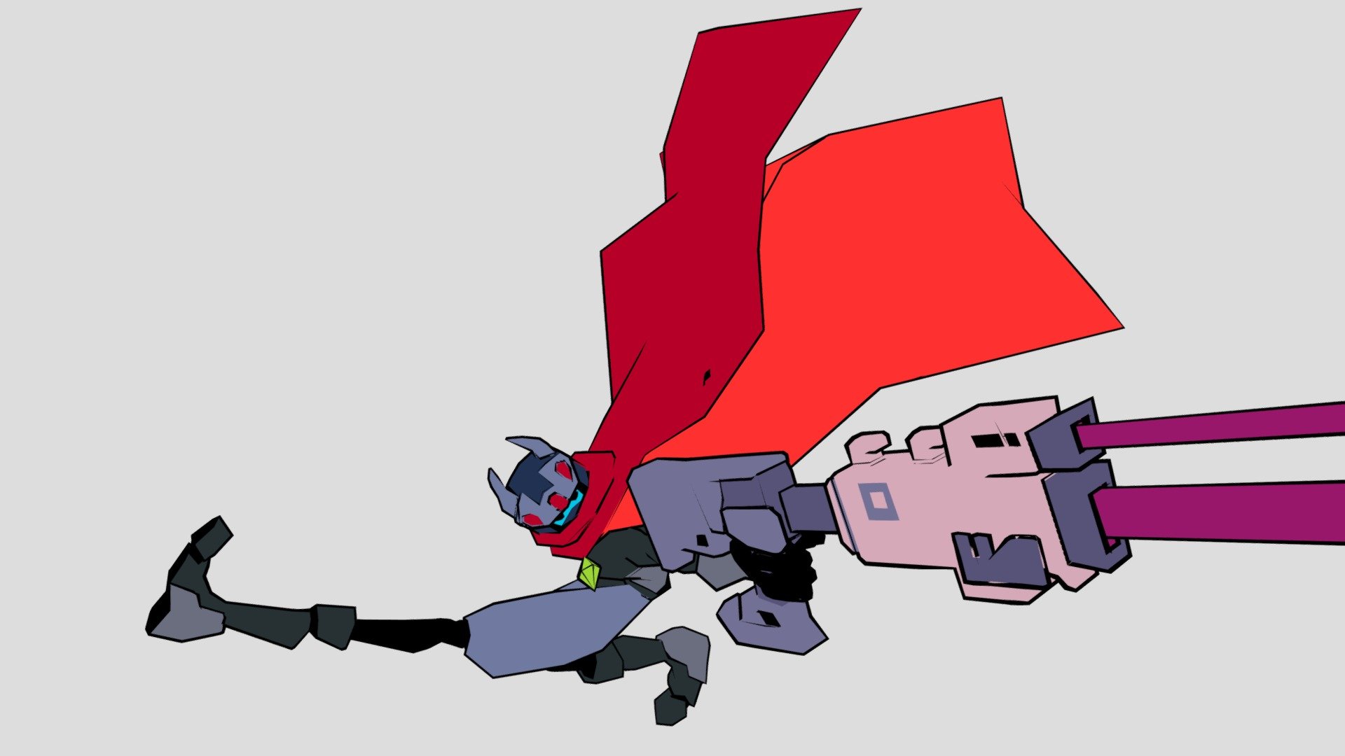 Drifter - Download Free 3D model by Thalia (@LializArt) [2438476 ...