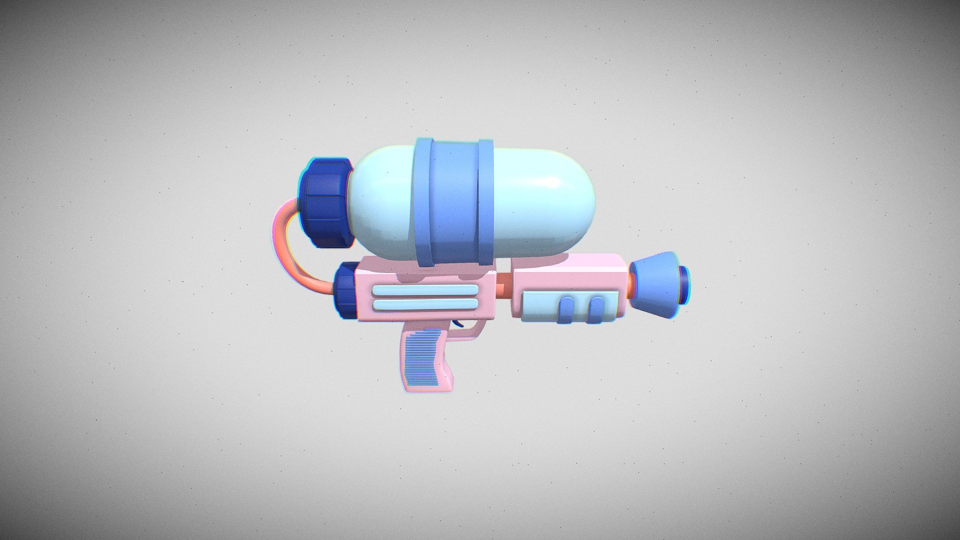 Water gun - 3D model by aanidi776 [24387e8] - Sketchfab