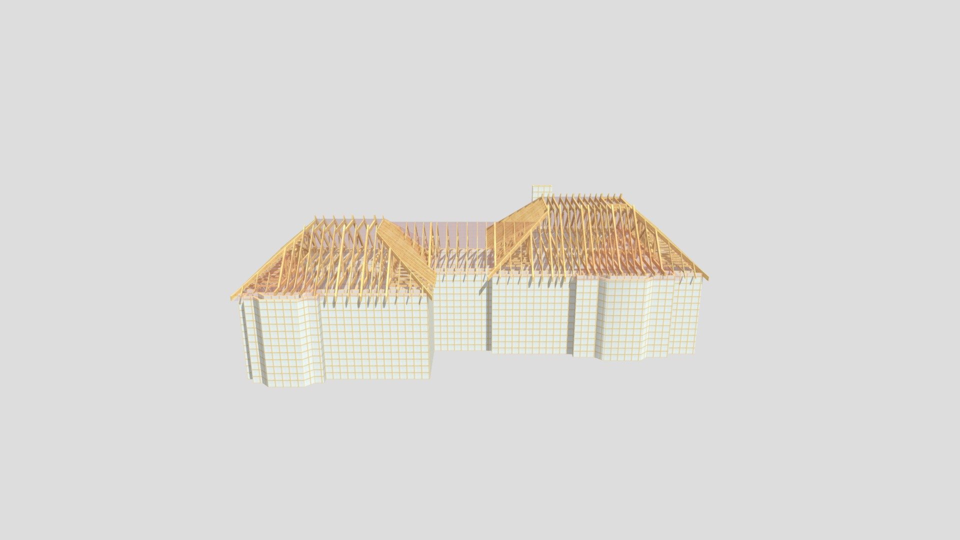 Roof Design - House - 3D model by HenrySemple [2438d86] - Sketchfab