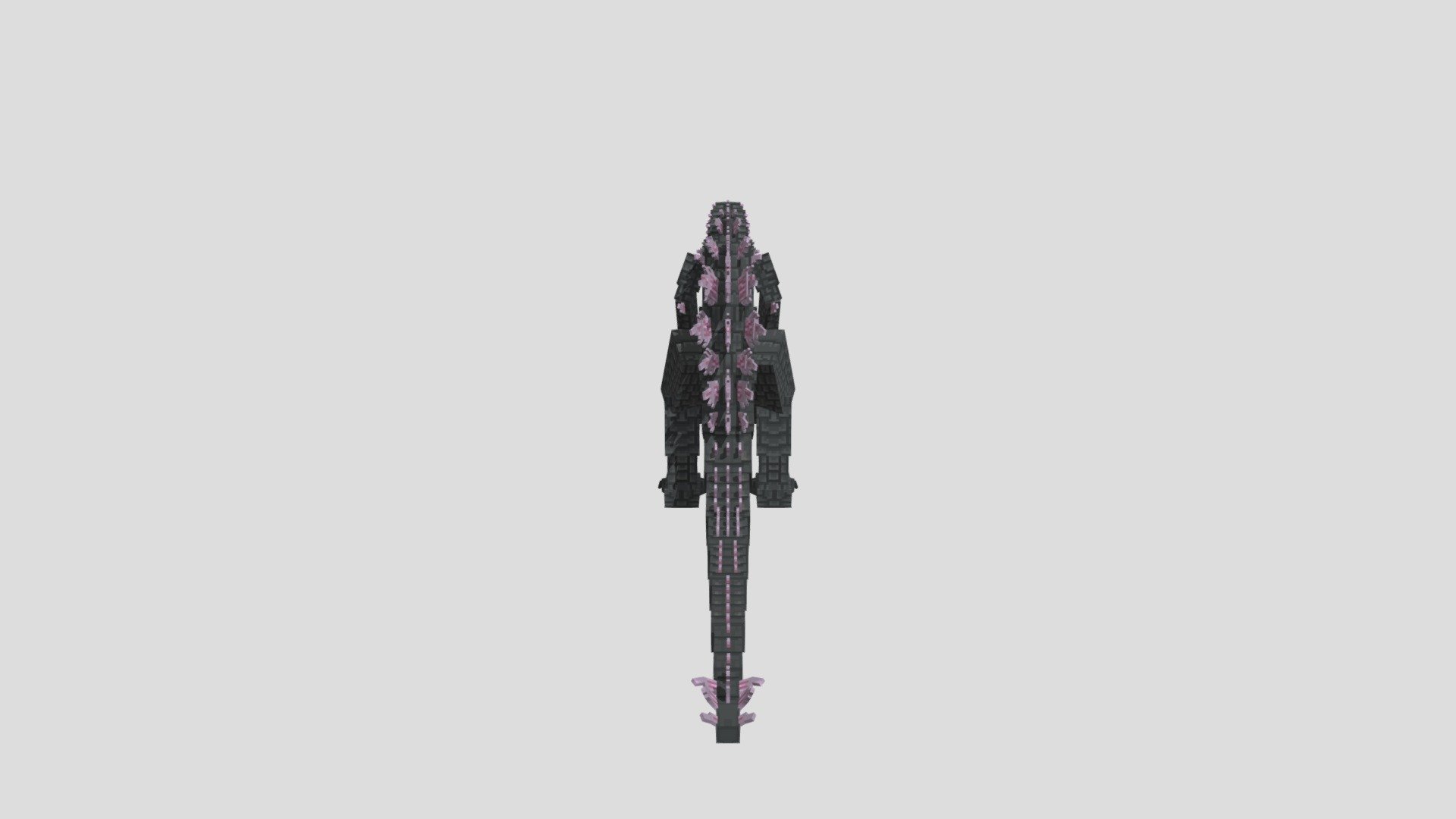 Godzilla Evolved - Download Free 3D model by AngelGamer1411 [2439862 ...