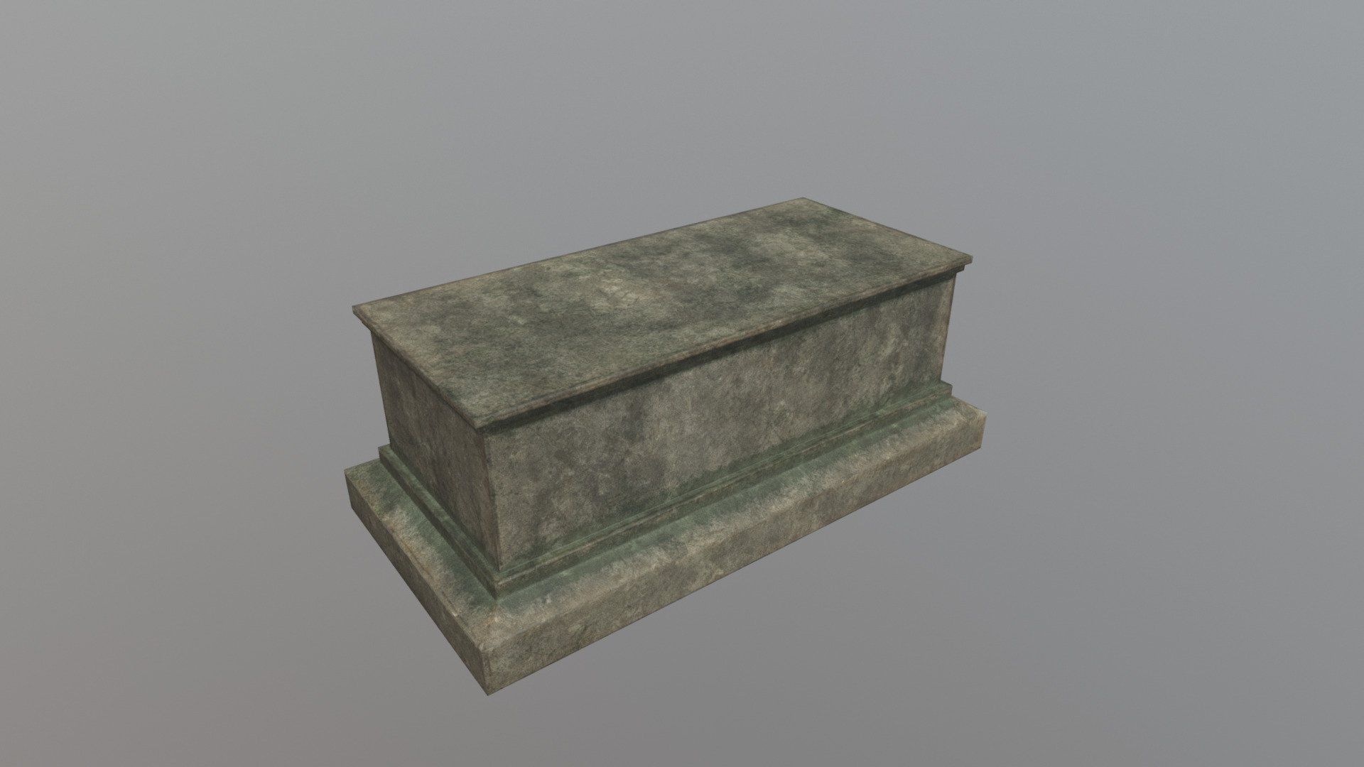 Tomb - 3D model by petrmaxa [2439952] - Sketchfab