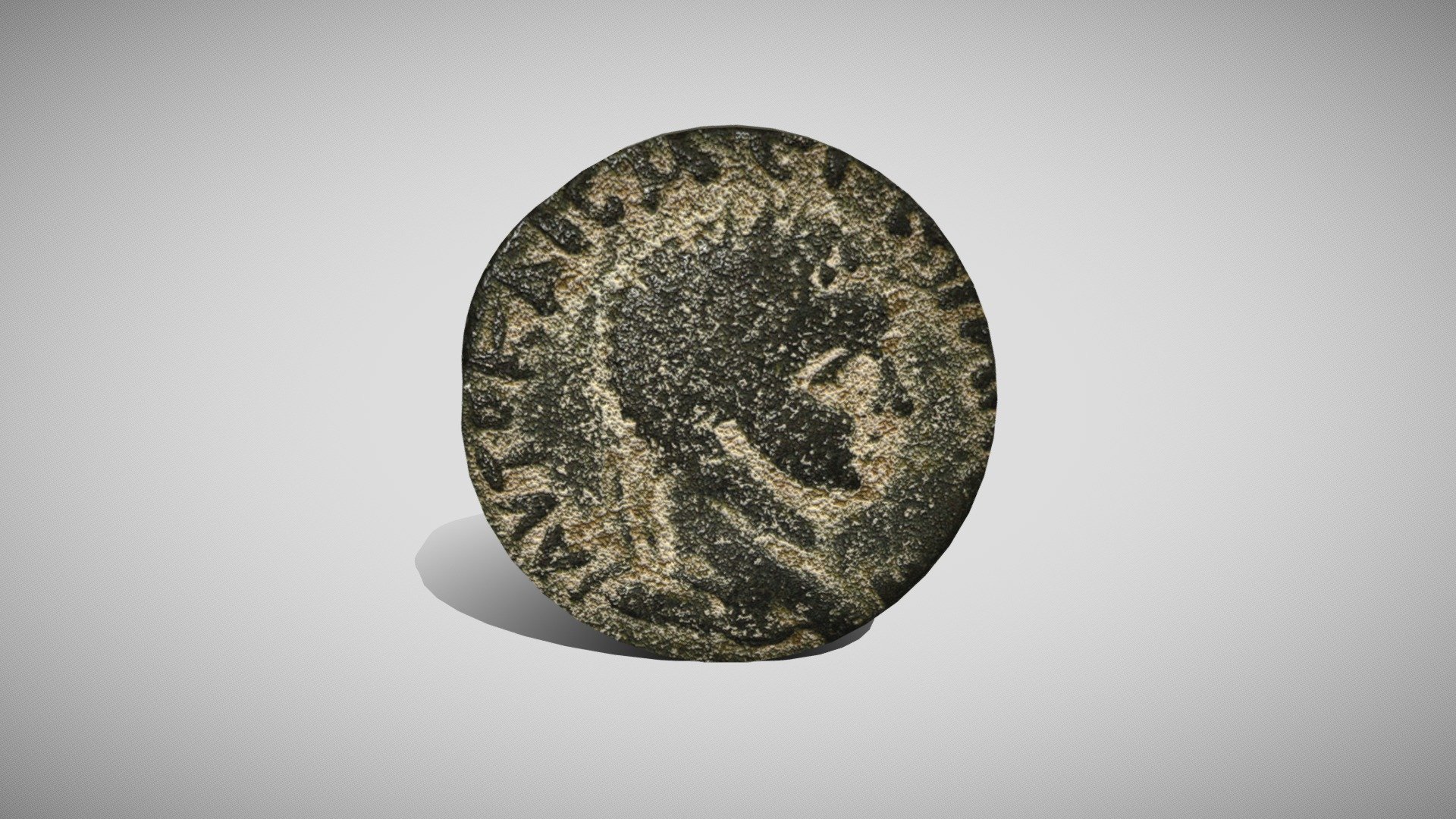 Mesopotamian coin - Download Free 3D model by ekaterinakisti [24399e5 ...