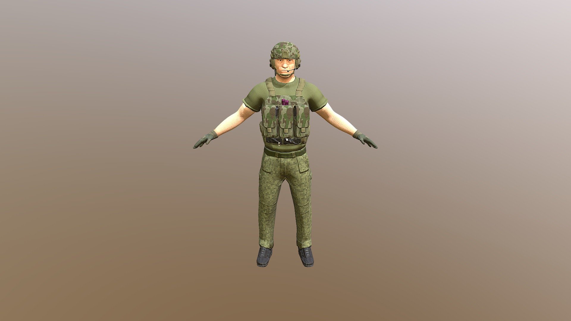 SF Operator (CC0) - Download Free 3D model by britdawgmasterfunk ...