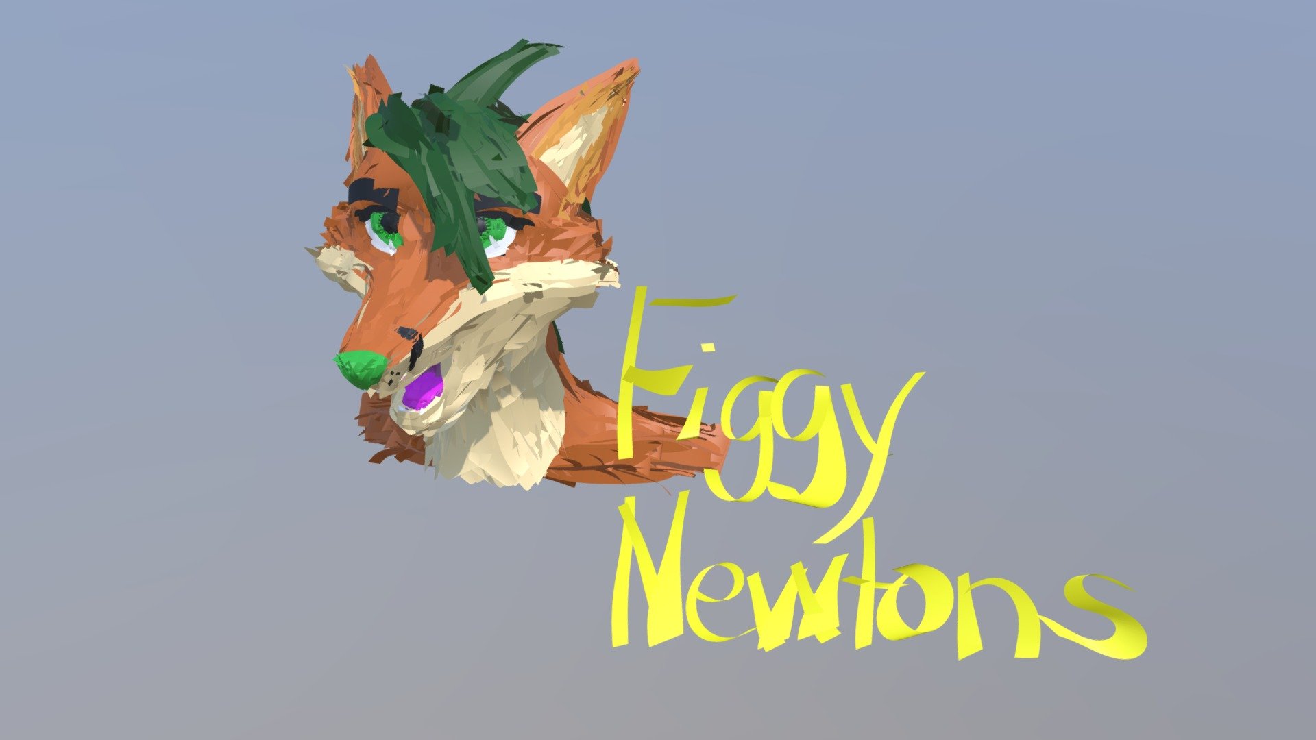 Figgy - 3D model by kosmosuzuki91 [2439b14] - Sketchfab