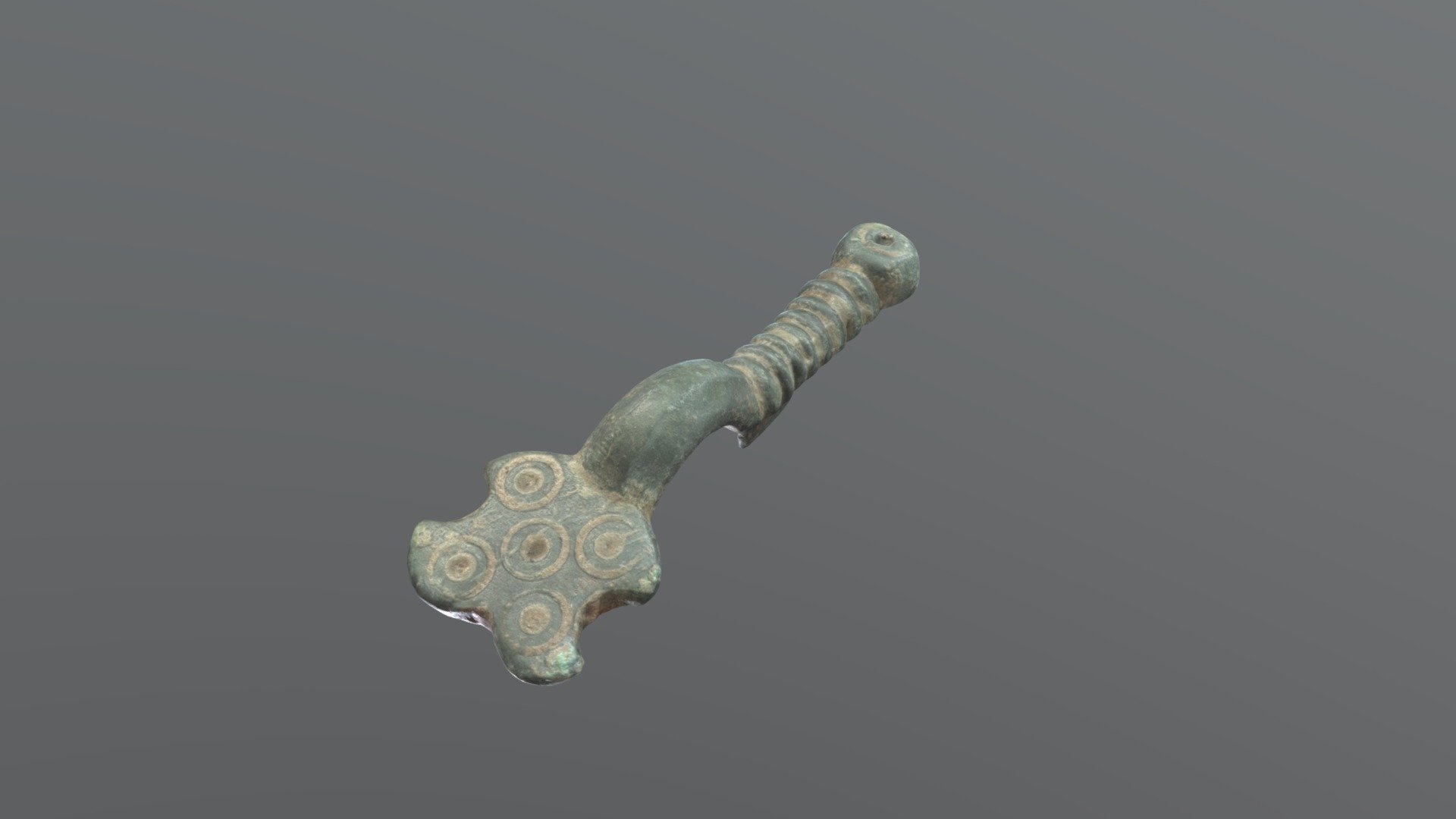 Migration period pincer fibula - 3D model by carpathian [2439bb2 ...