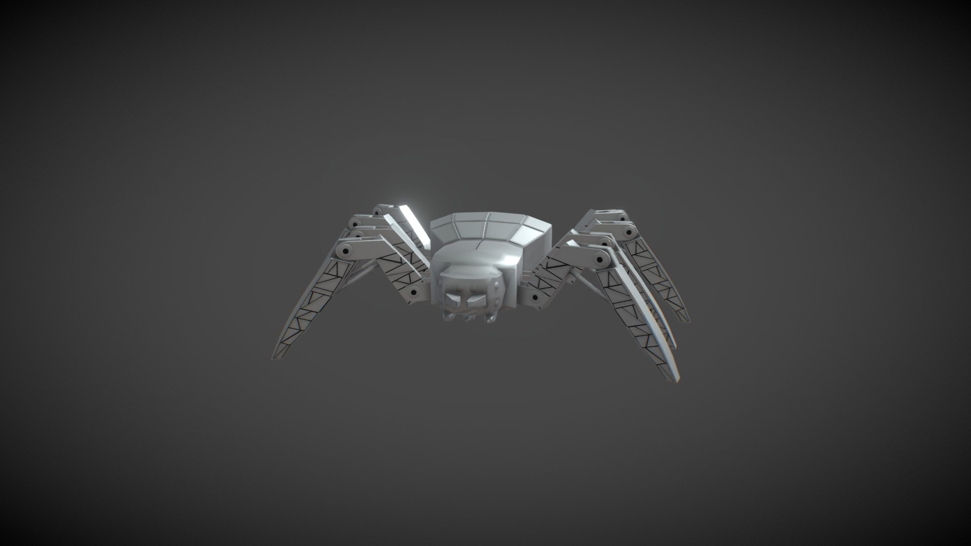 spider bot 98000 prototype - Download Free 3D model by jack_r_smith ...