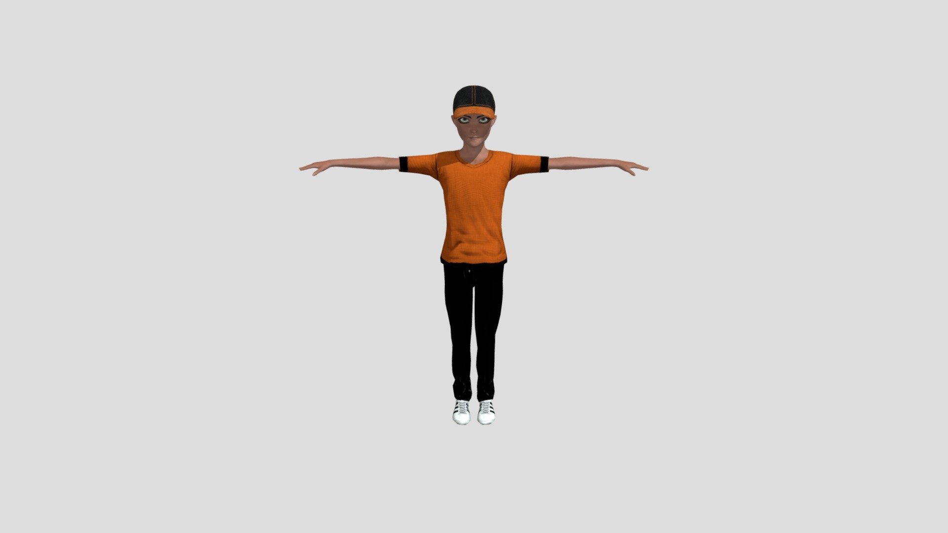 Character_Endless_Runner - Download Free 3D model by alexiscureno ...