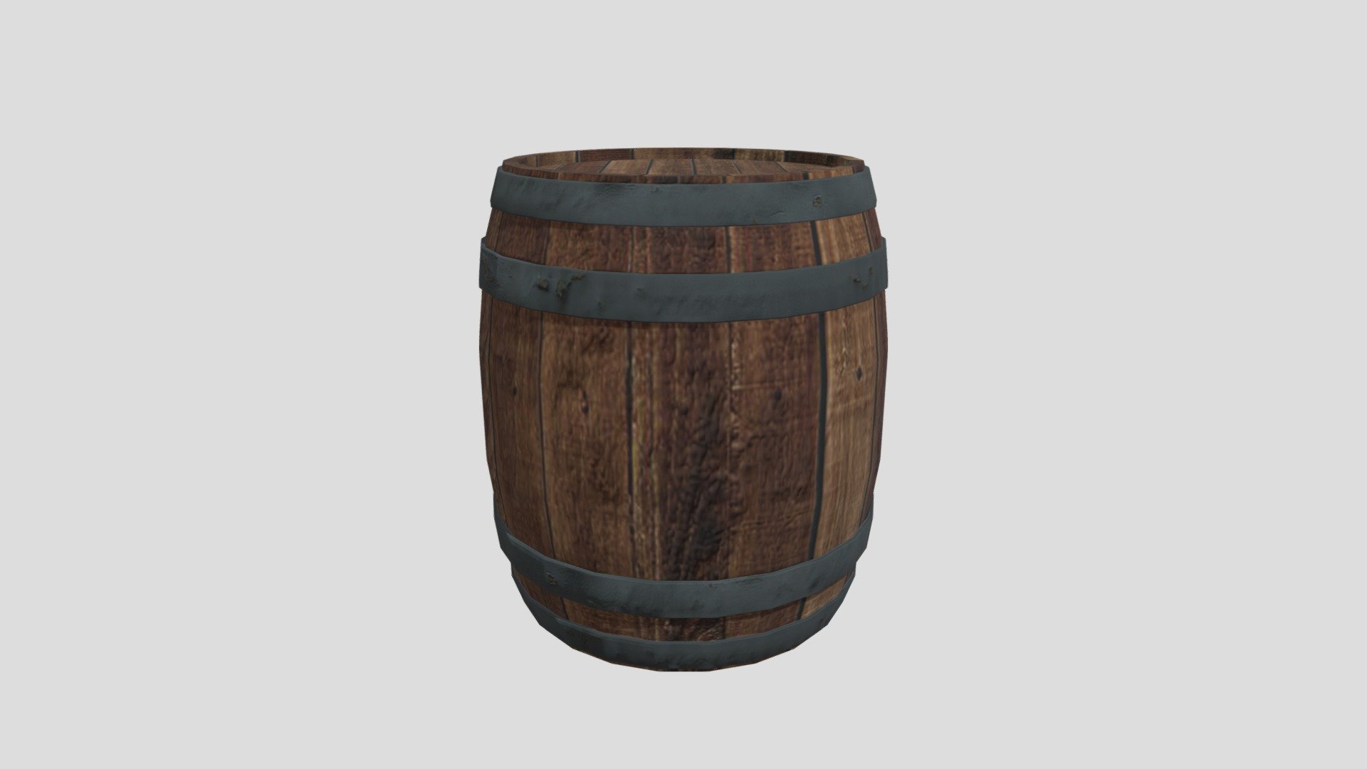 Barrel_3d_Model - Download Free 3D model by Jawahar Yokesh (@Jawahar ...