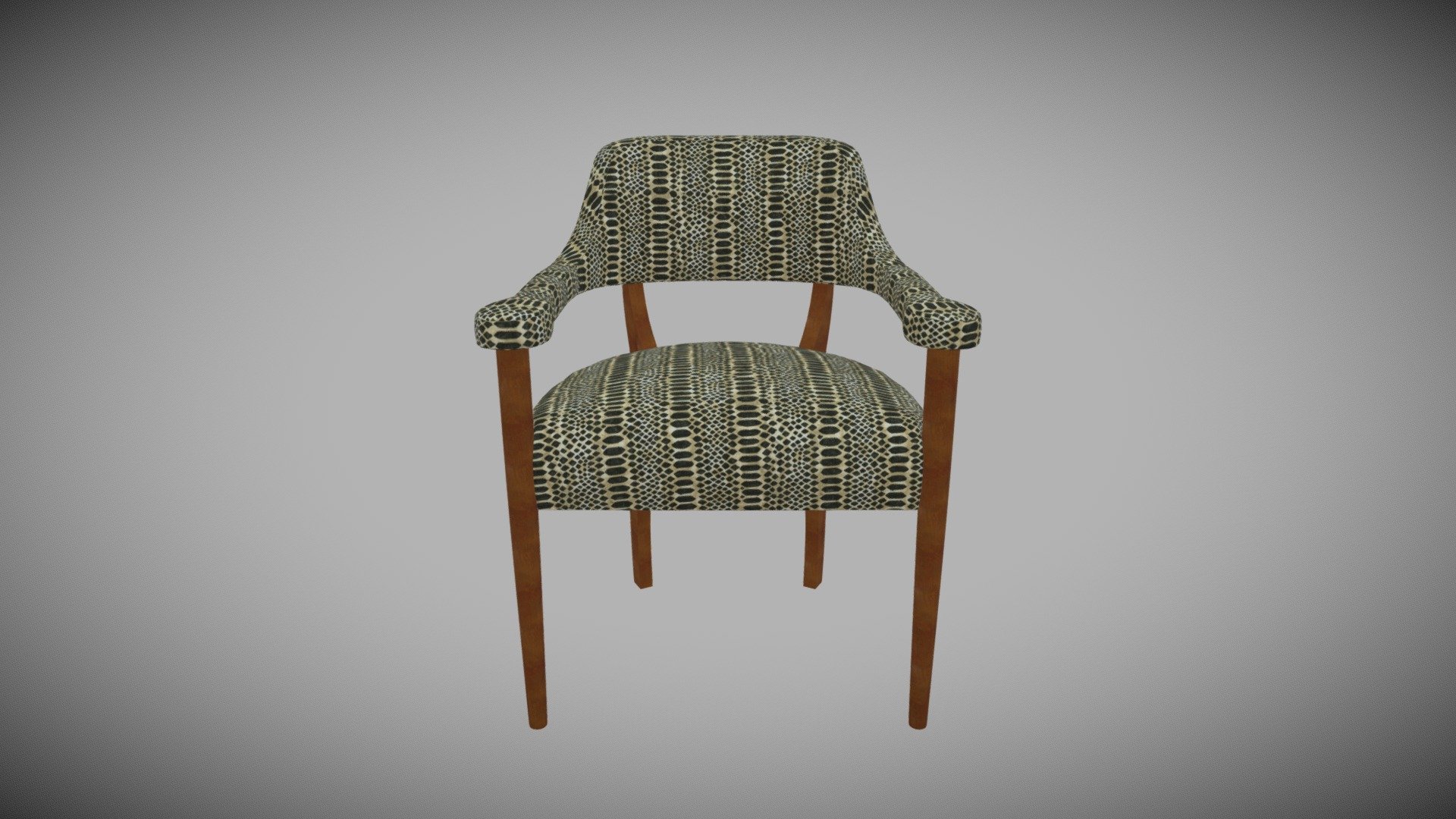 Chair_01 opt-2 - 3D model by Poly9 [243b2d7] - Sketchfab