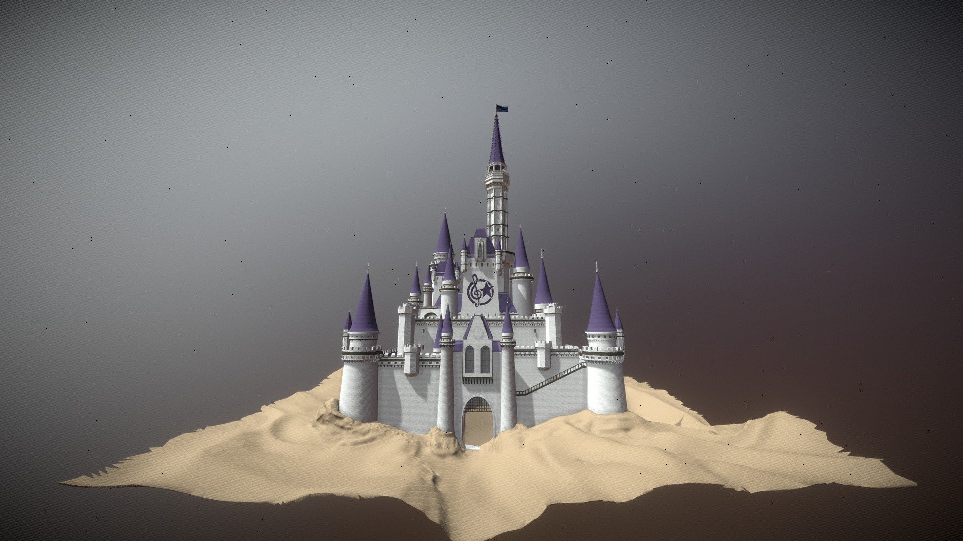 Magical Castle - 3D model by danielyosefabdu [243b3ea] - Sketchfab