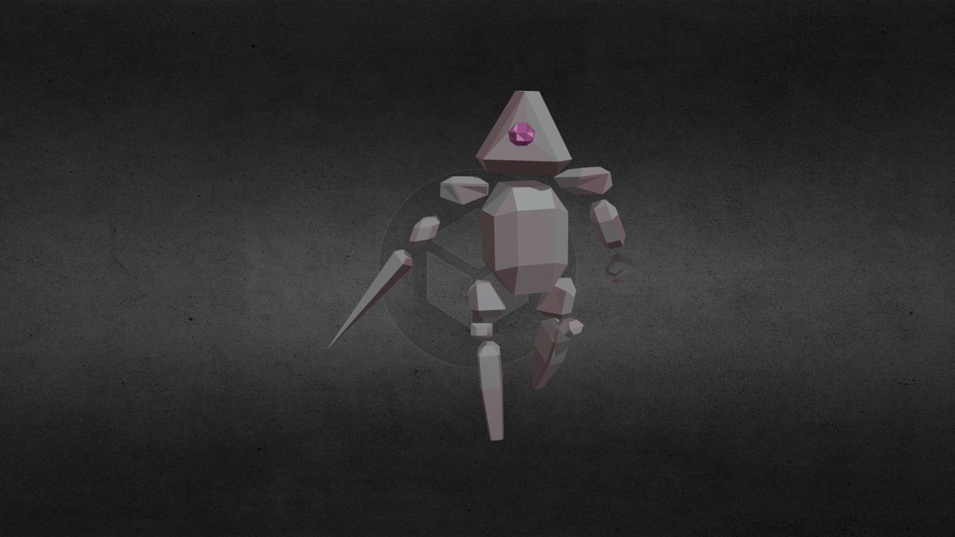 Alexandrite [Stone] - Ideal animation - Download Free 3D model by ...