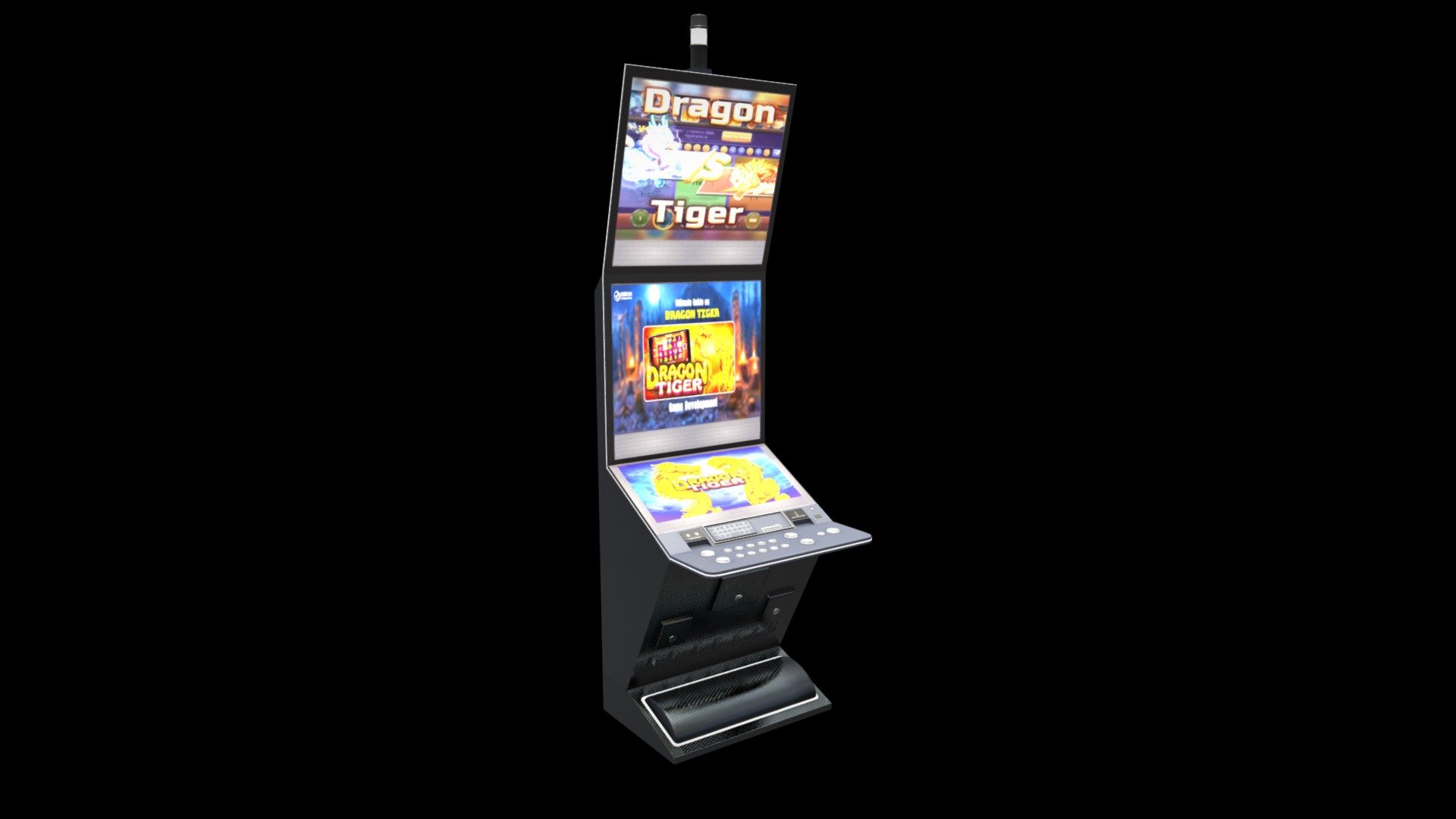 Casino Slot Machines - Buy Royalty Free 3D model by Ravi Jangid ...
