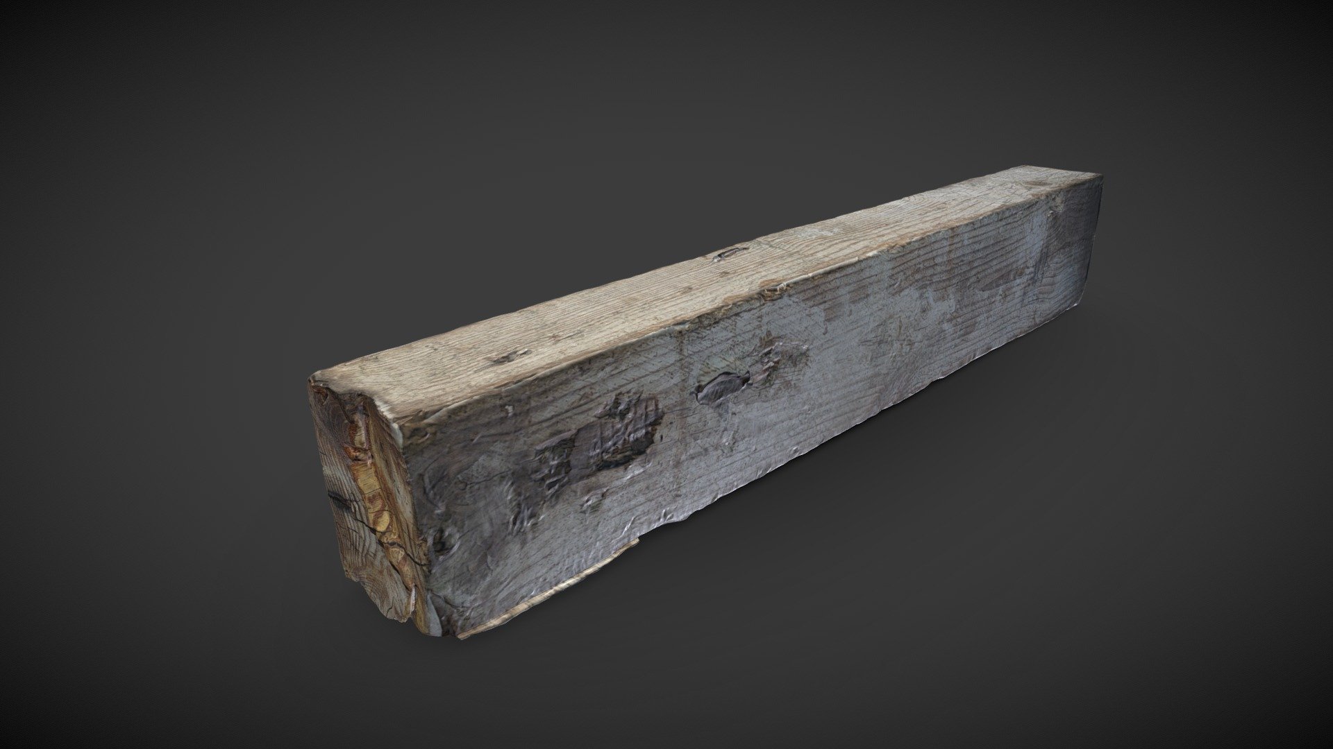 Scanned wood 02 - 3D model by Hypercube (@Hypercube3dscan) [243c0aa ...