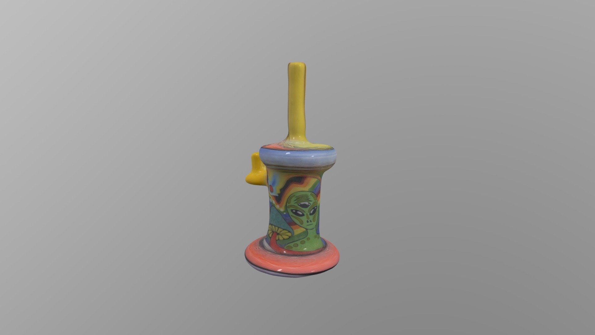 "Otherworldly Experience" Glass Rig by Windstar - 3D model by ...
