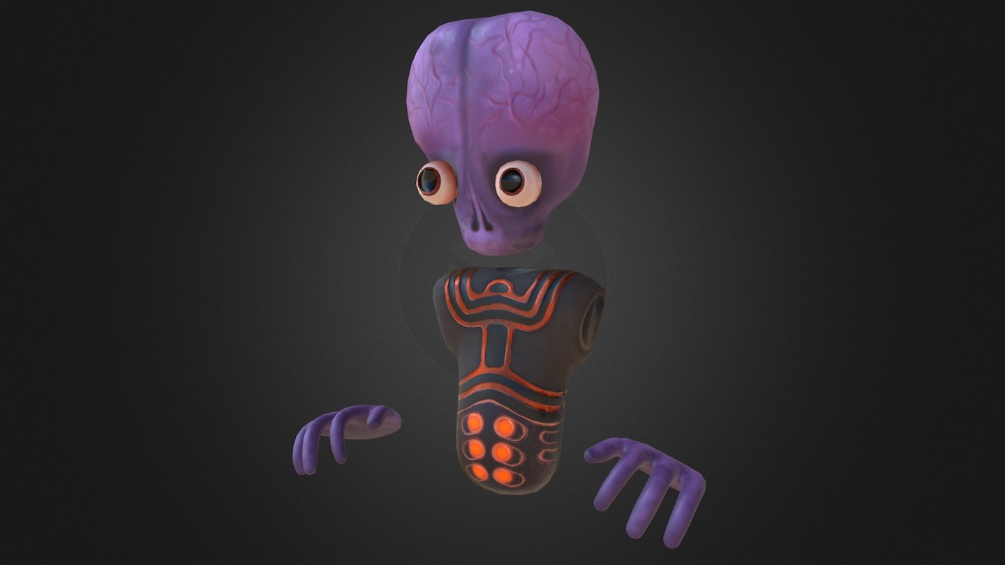 Alien suspect (brainy) - 3D model by dom_littler [243cad8] - Sketchfab