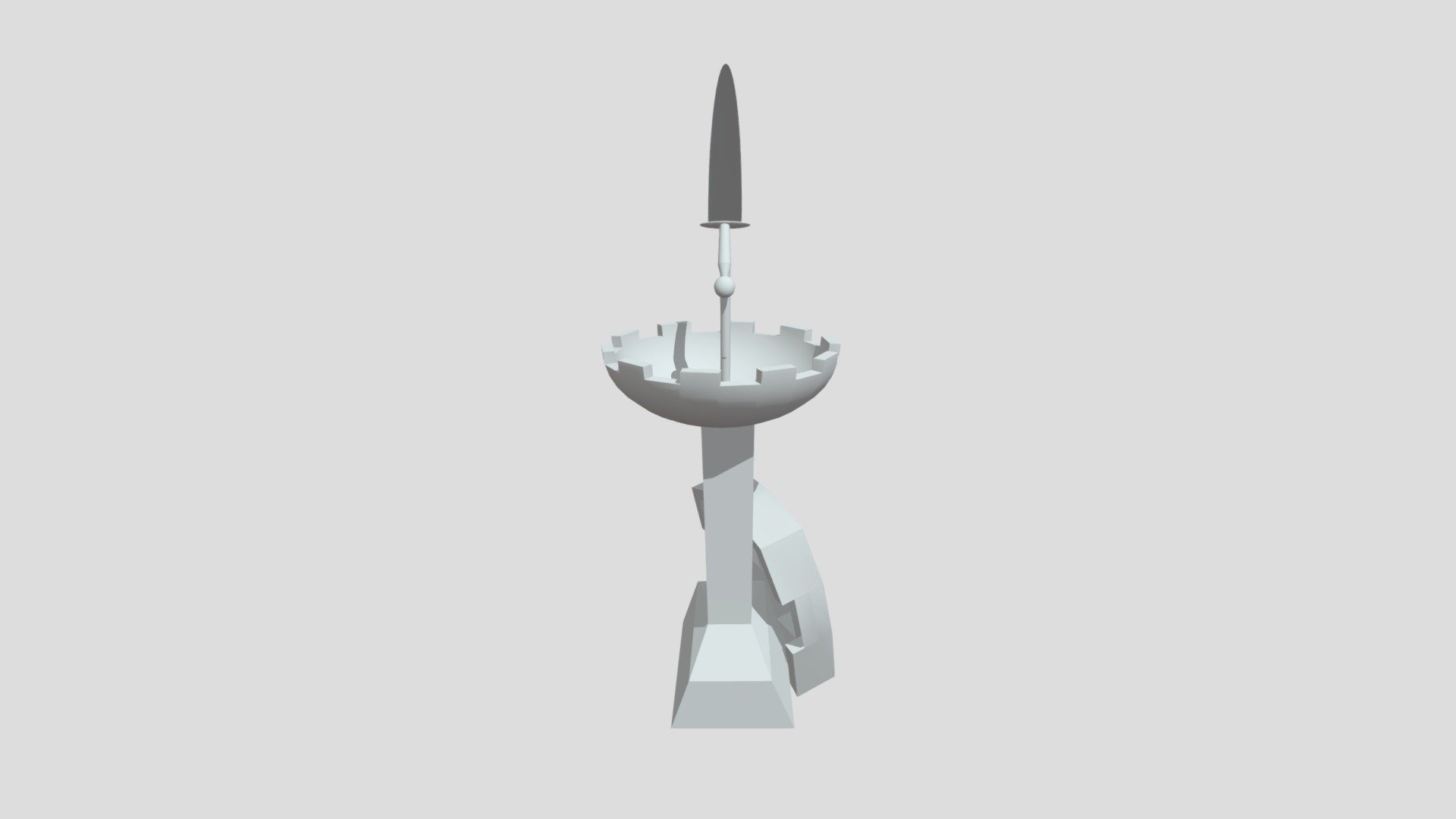 RPG Monument - Connor Strom - Download Free 3D model by ConnorS02 ...