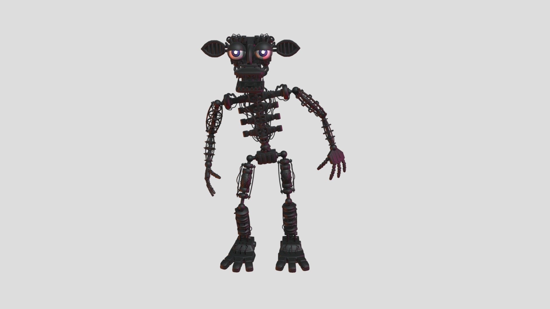 Endo 0-2 - Download Free 3D model by s.c animaciones (@s.c_animaciones ...