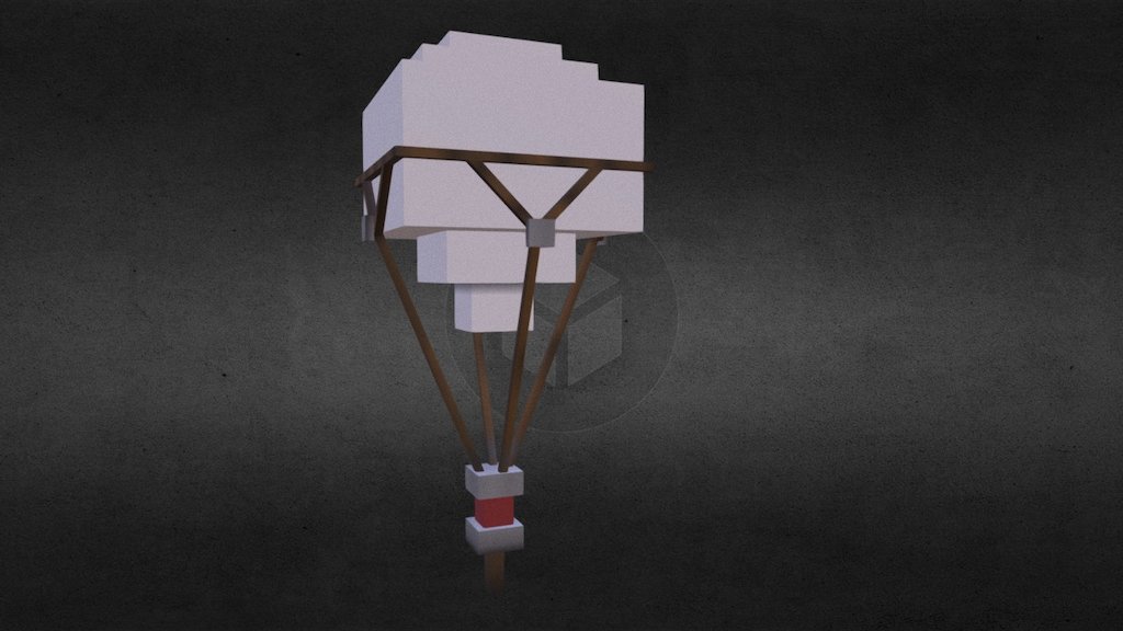 Weather Balloon - 3D model by dragnoz [243d54b] - Sketchfab