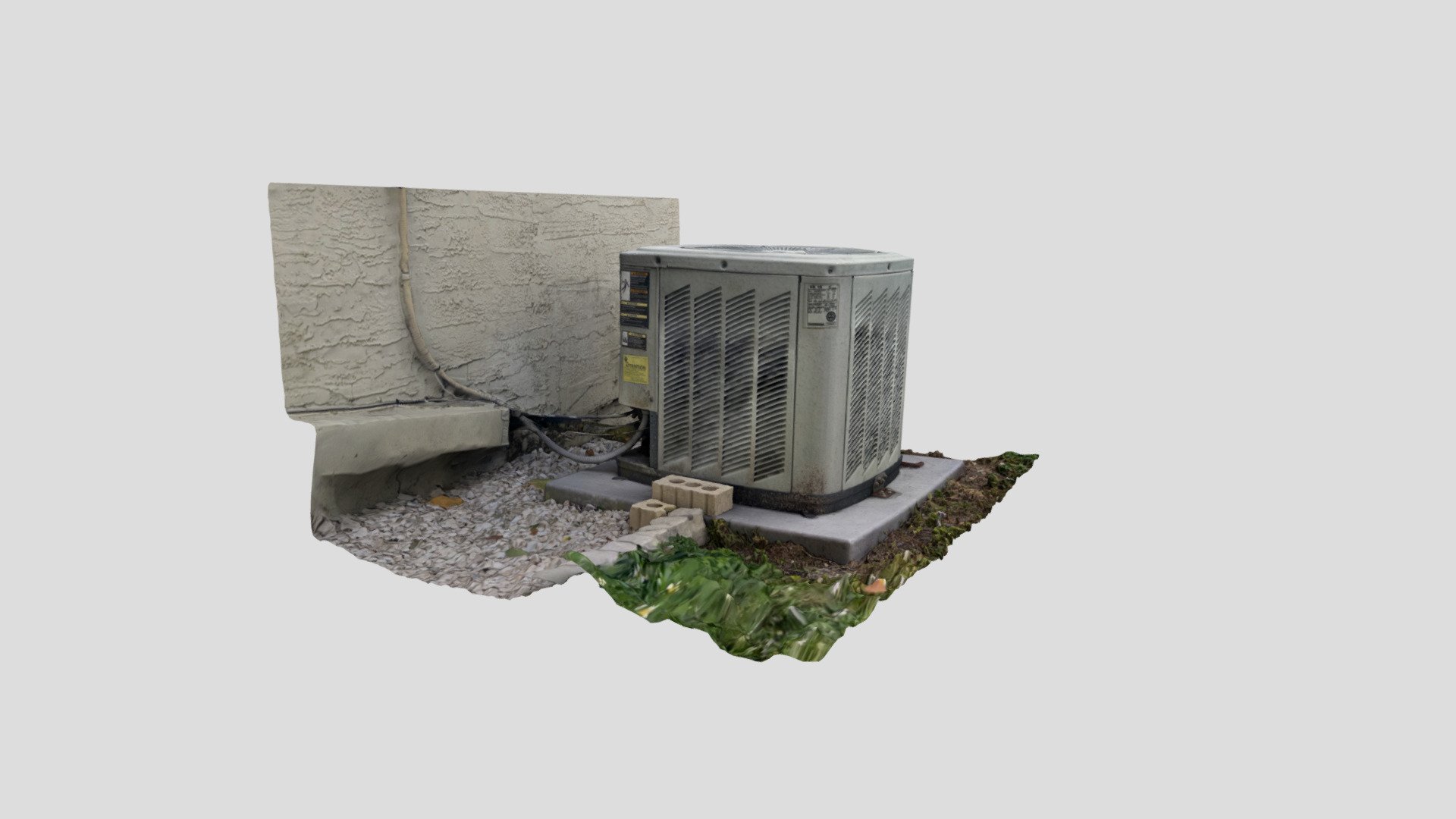 Ac unit outside - Download Free 3D model by tastemystyle [243d6ac ...