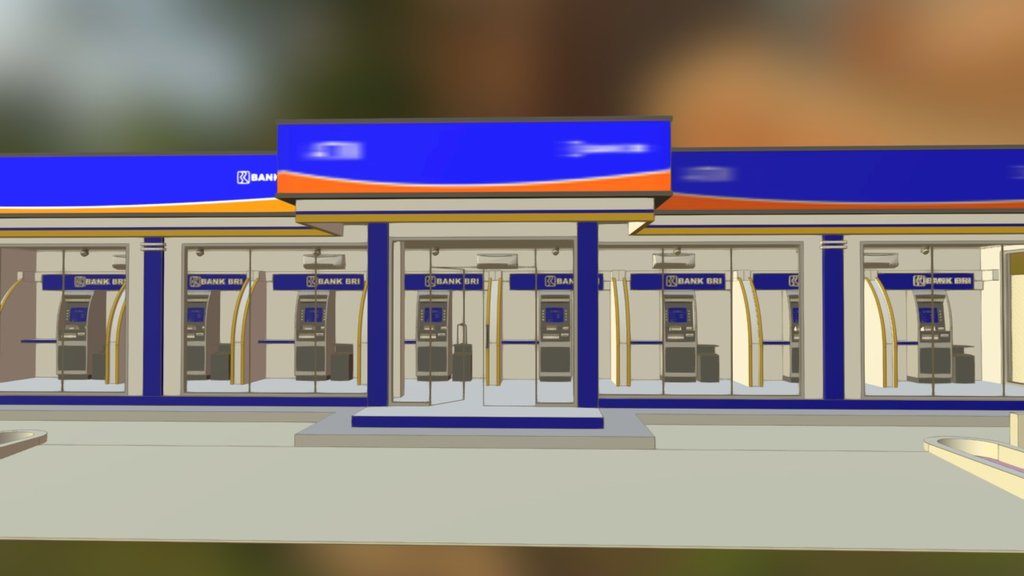 ATM Center - 3D model by Surya Imelanda BP (@soerrea) [243d980] - Sketchfab