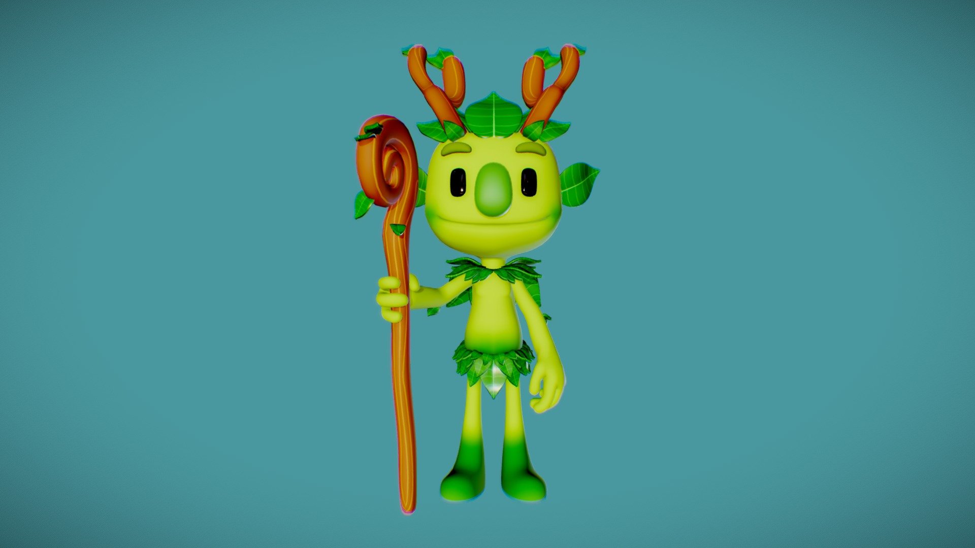 Tree Spirit - 3D model by IgorSan [243dd01] - Sketchfab