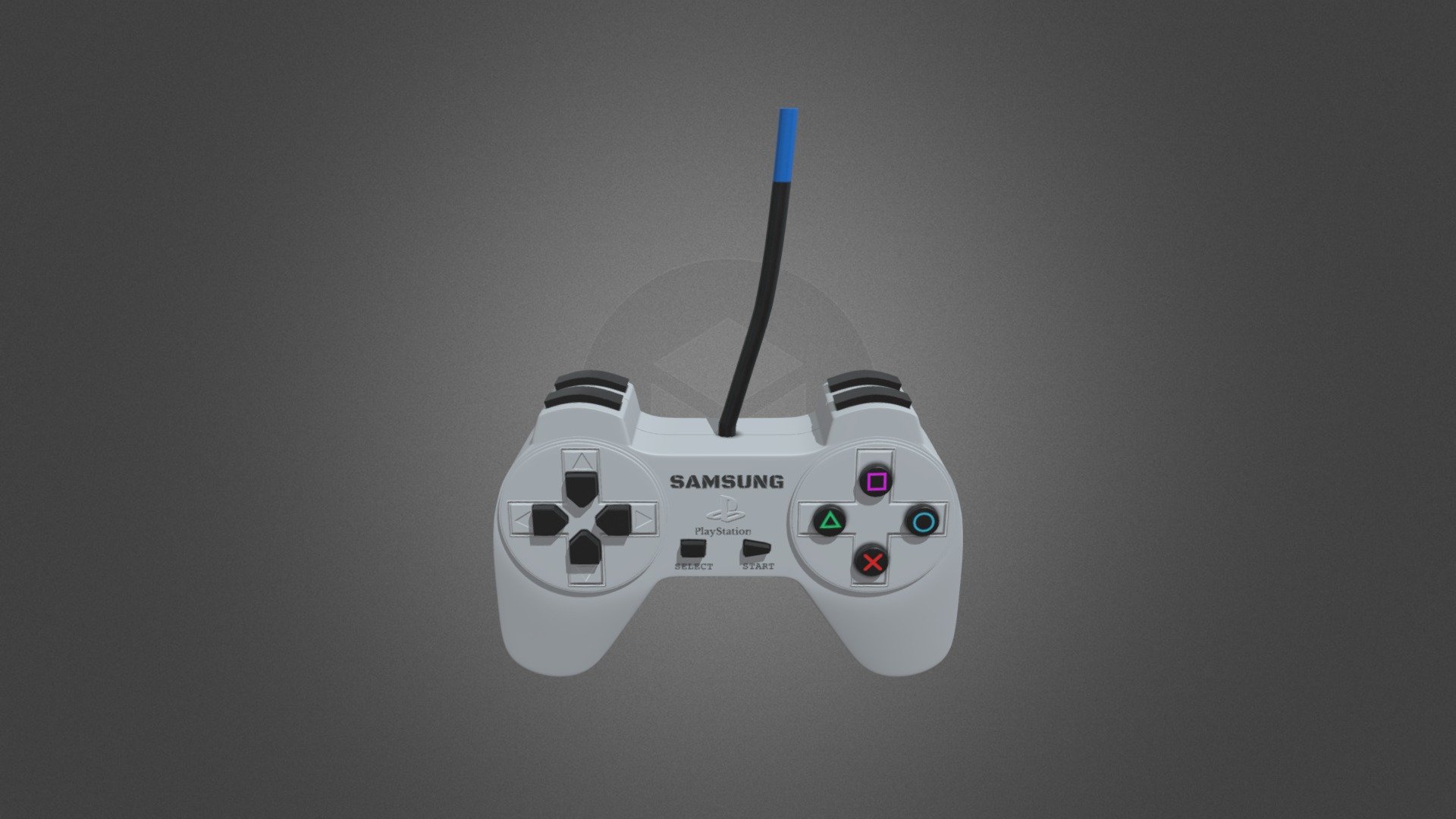 game joystick Model - 3D model by saikumar (@saikumar12345) [243e109 ...