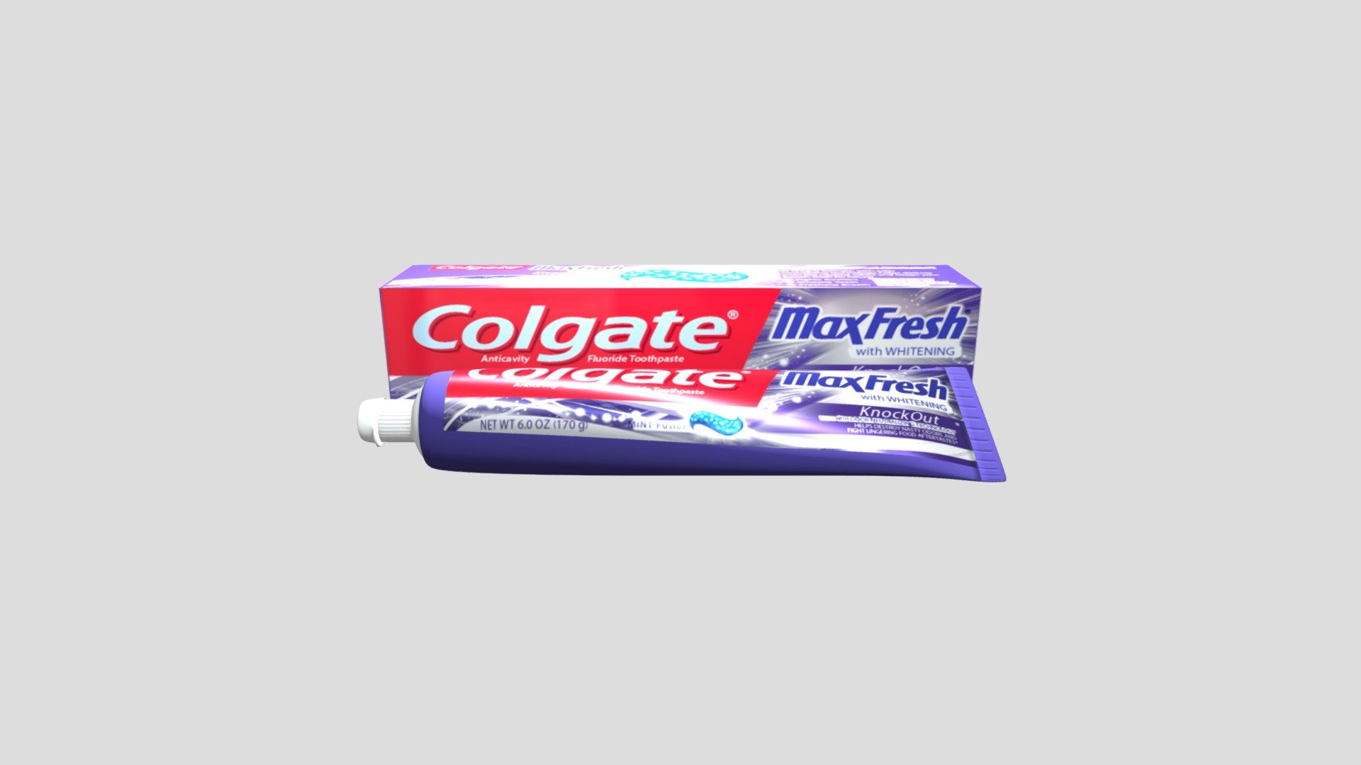 toothpaste 牙膏 - 3D model by 10732149 [243edc3] - Sketchfab