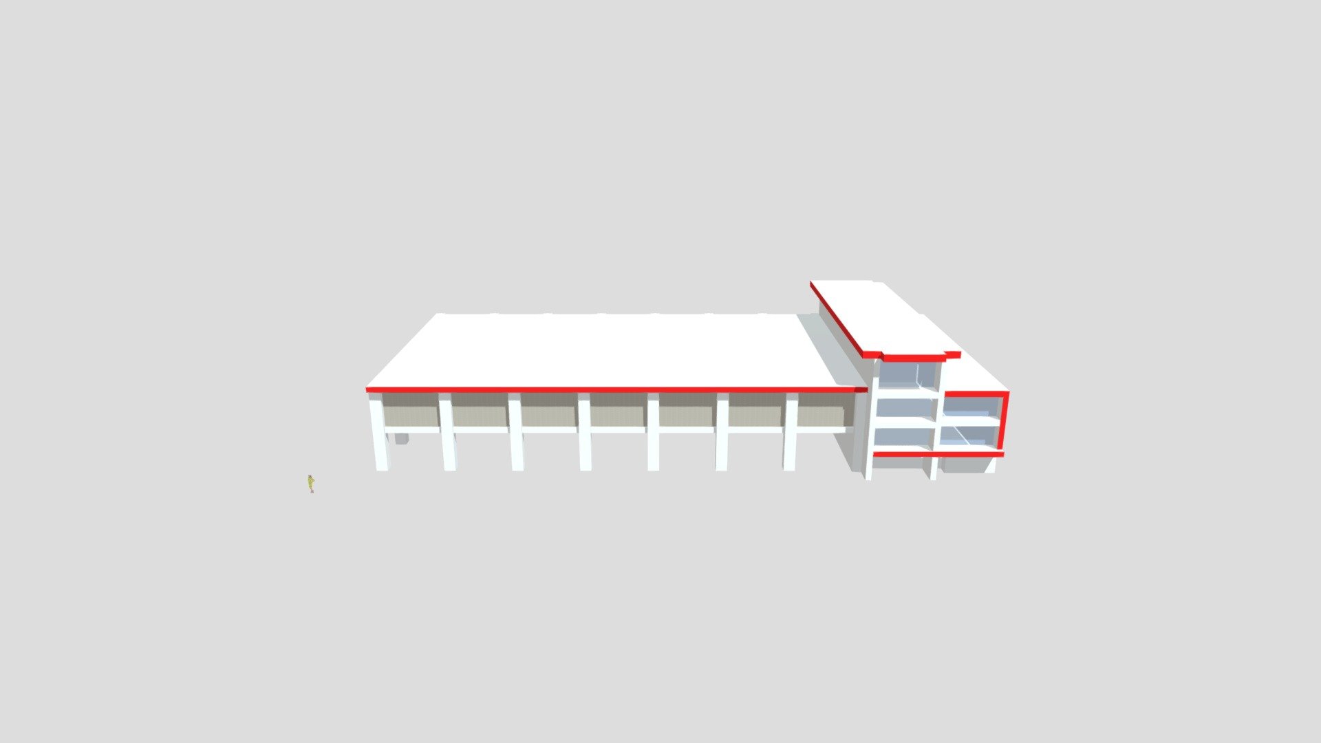 Fire Station - Download Free 3D model by insania.mulia [243f29a ...