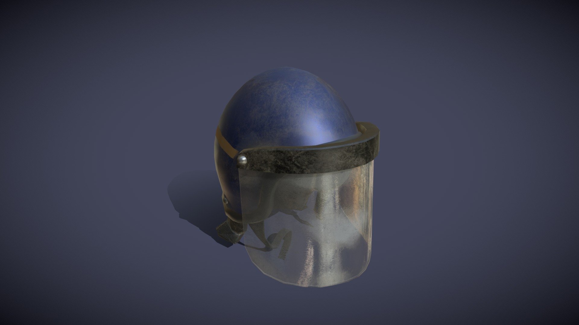 Riot Helmet - 3D model by Louise (@Nrema) [243f43c] - Sketchfab