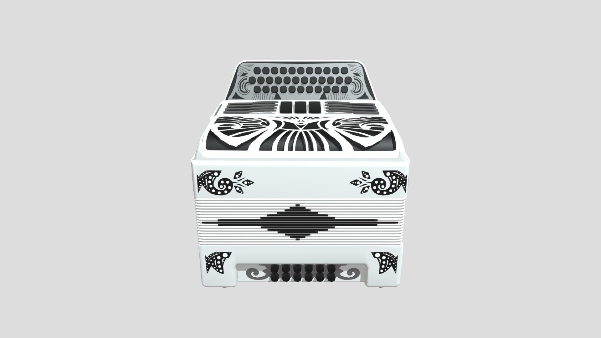 Accordion - Download Free 3D model by santispinner [243f58c] - Sketchfab