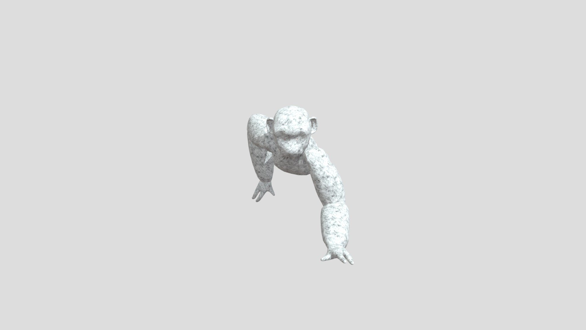 Lethal ape Gorilla Scar Monster - Download Free 3D model by Ear Game ...