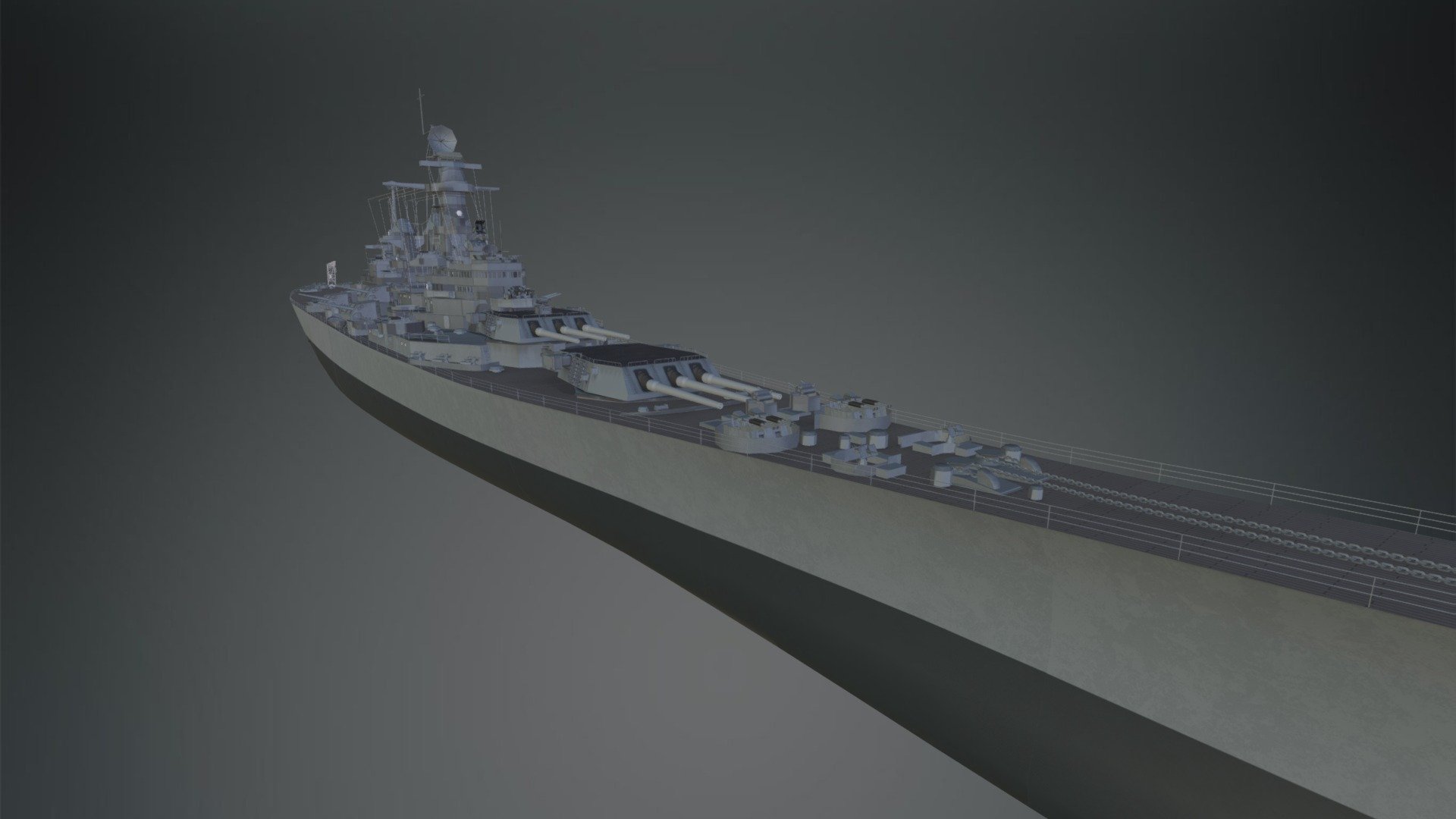 U.S.S. Missouri - 3D model by Provis Media (@provis) [244042f] - Sketchfab
