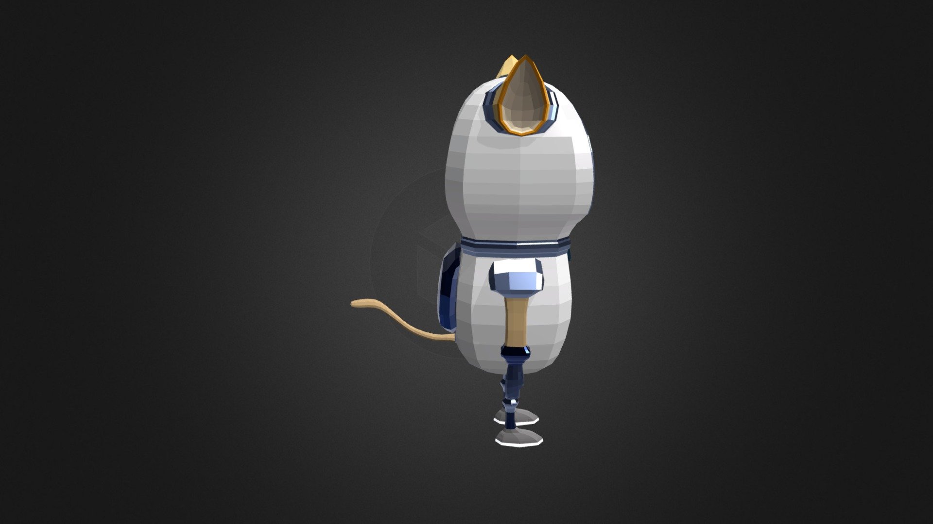 Astrocat - 3D model by jruiz [244047f] - Sketchfab