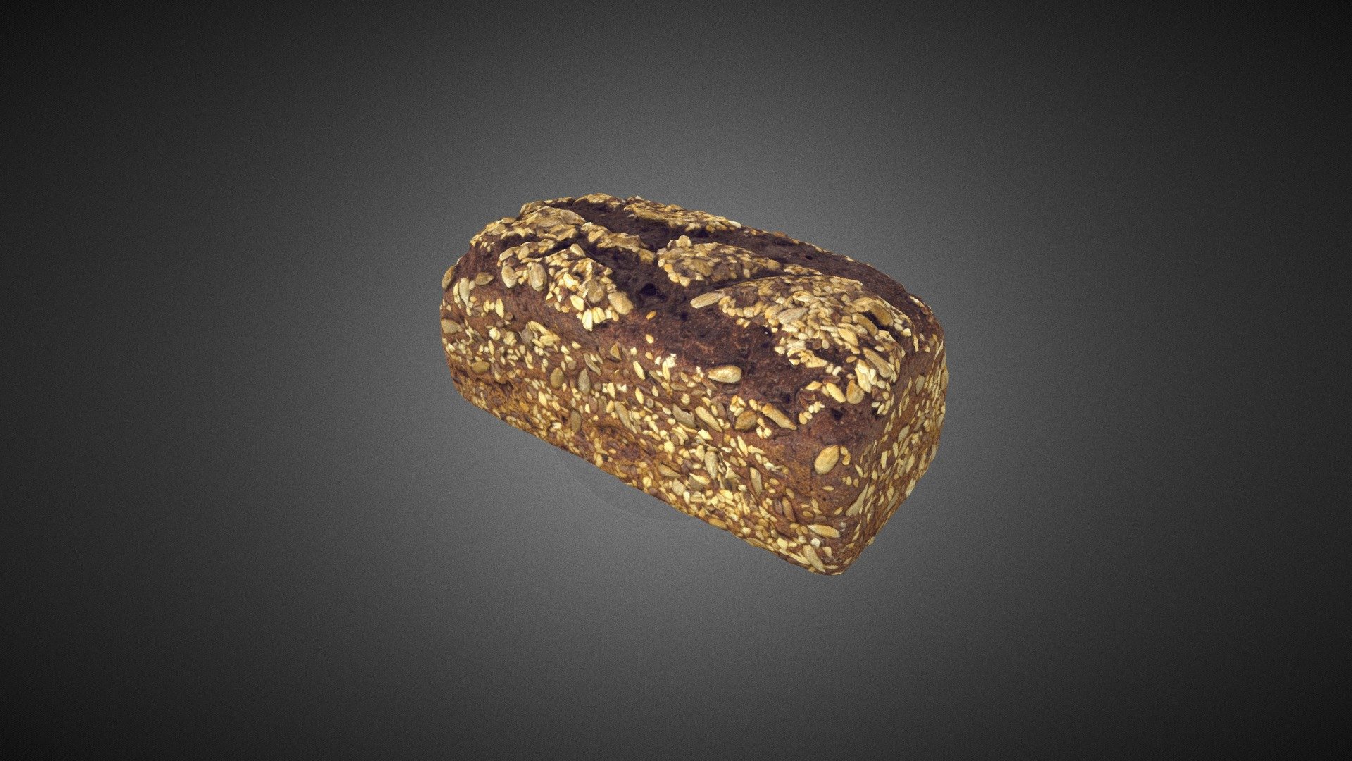 Bread - 3D model by CG Duck (@cg_duck) [24407b7] - Sketchfab