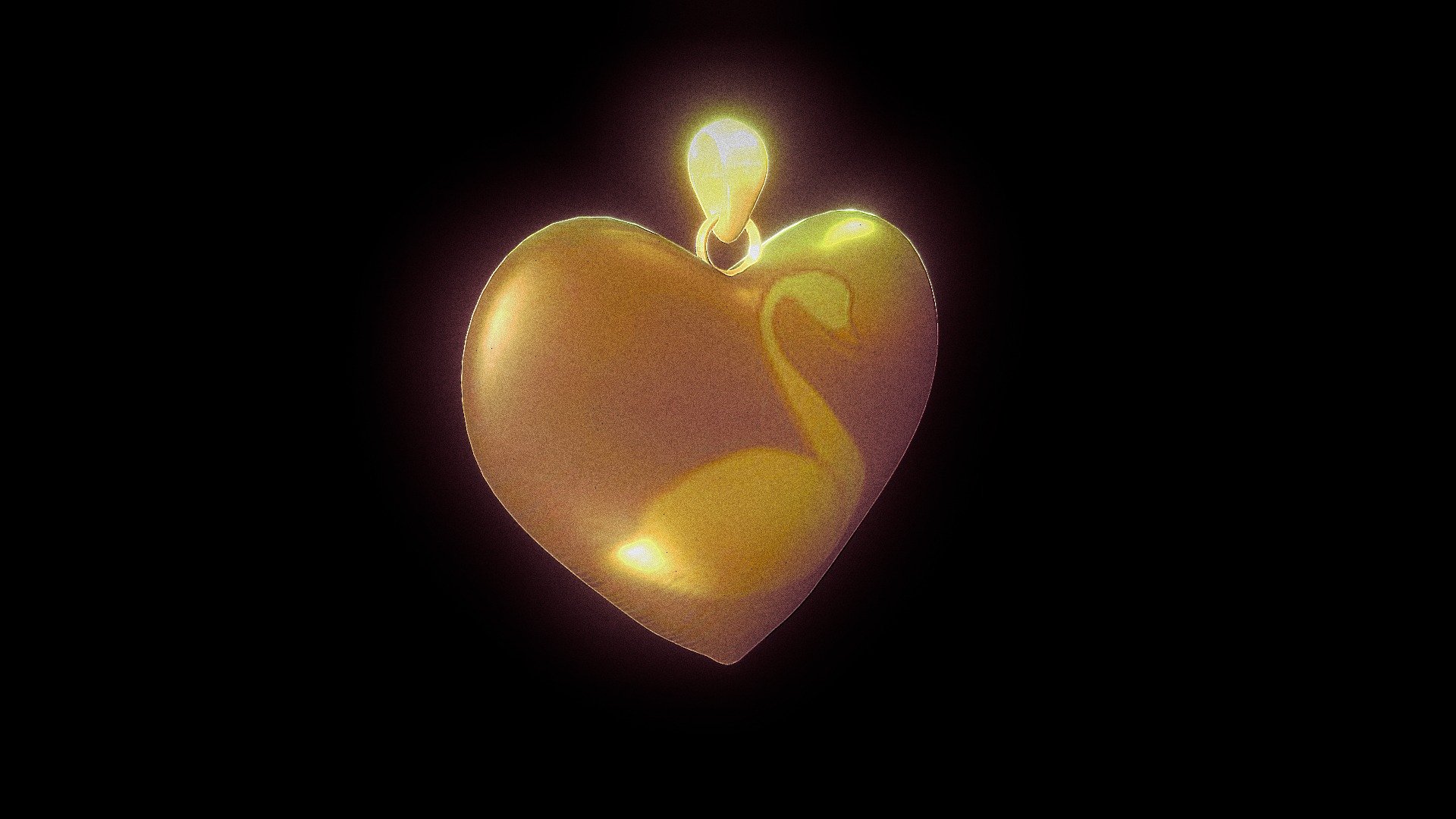 Swan Princess Necklace - 3D model by Anya7 (@Lauren.Harvey1) [24417ba ...