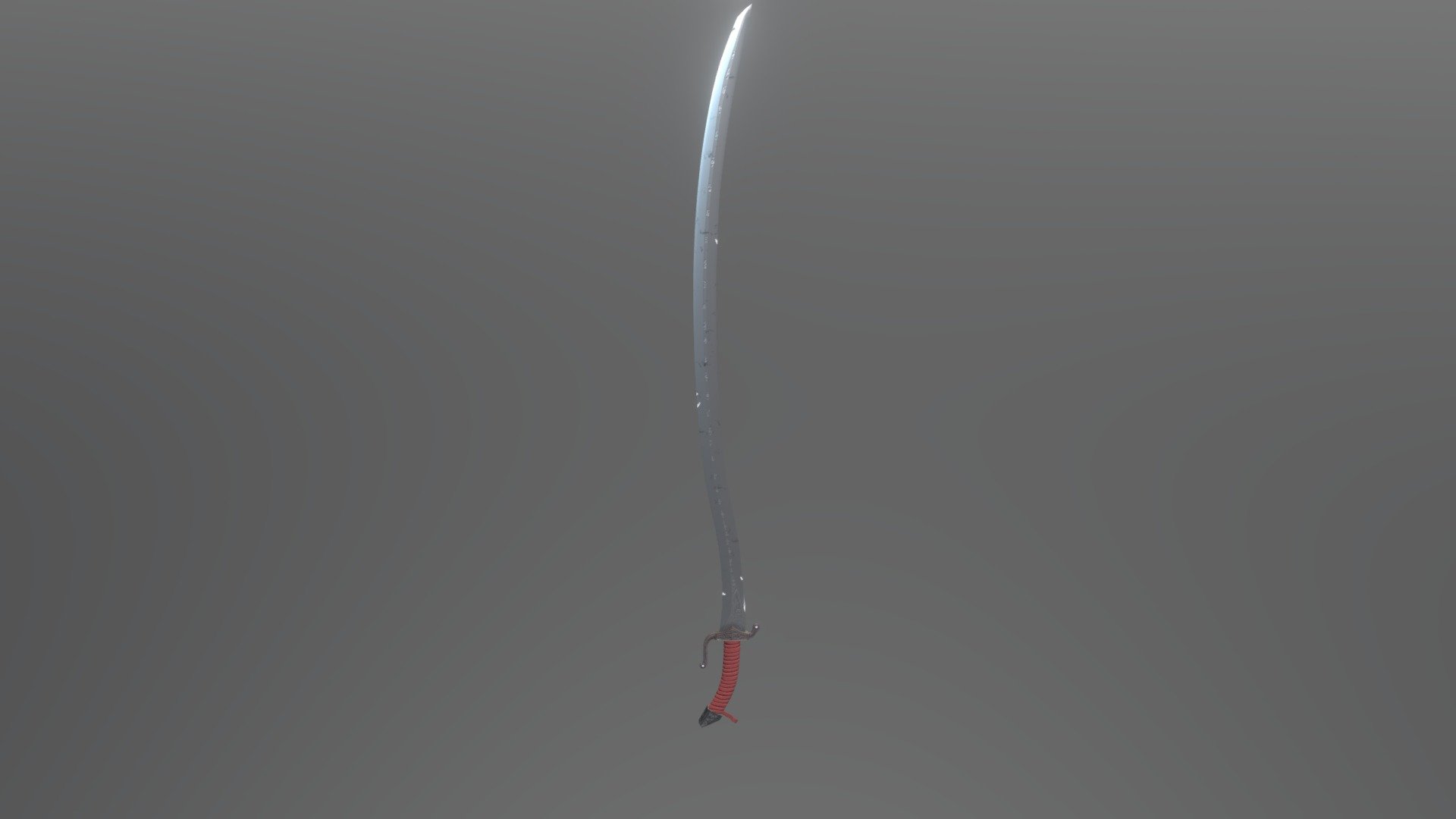Justiciar Sword - 3D model by Kokyal0rd [2441f37] - Sketchfab