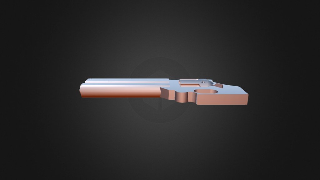 Vash Gun WIP 1 - 3D model by Drasil Vergon (@drasilvergon) [244267d ...