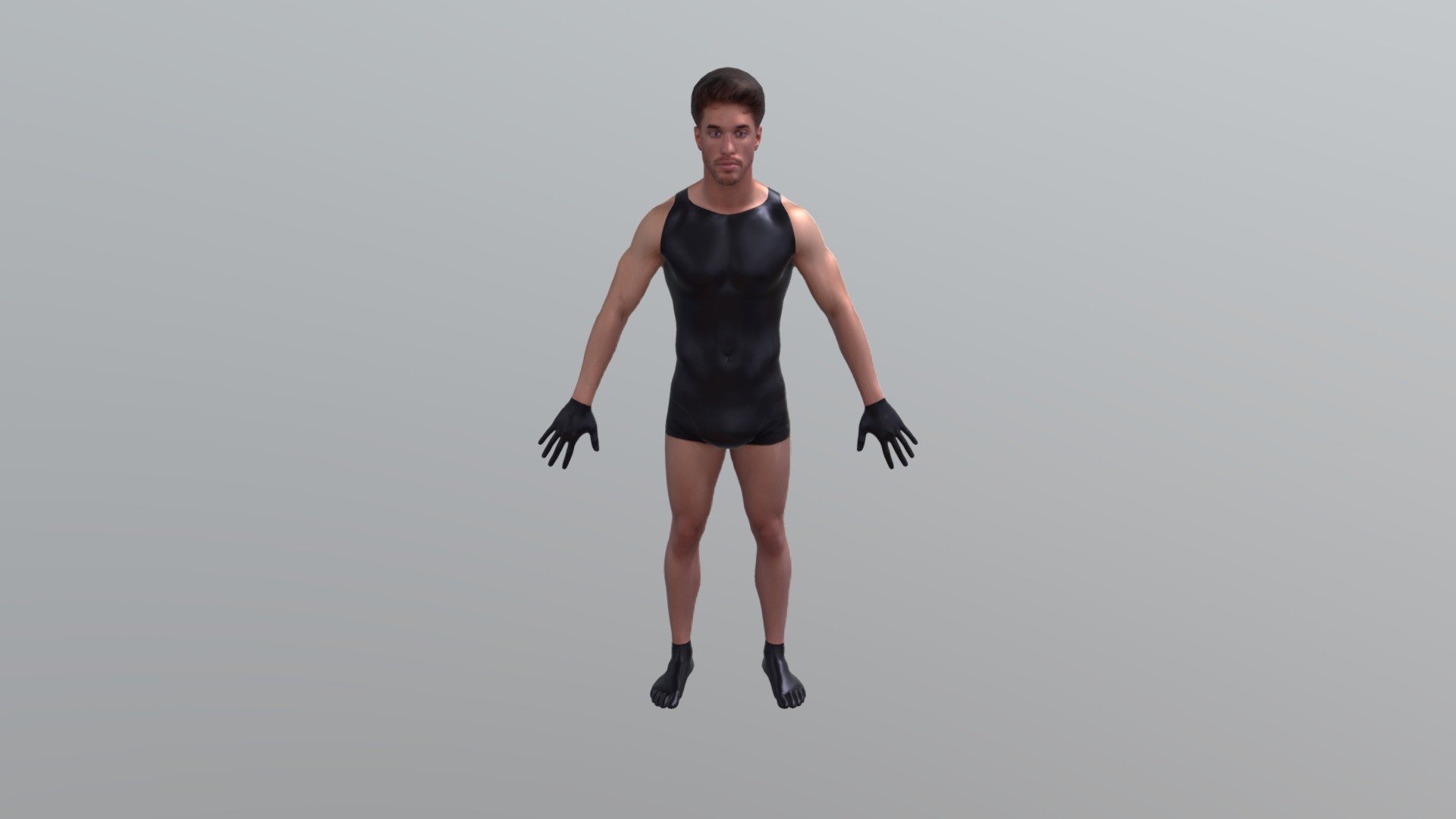 testman - 3D model by teruterupika [2442a9b] - Sketchfab