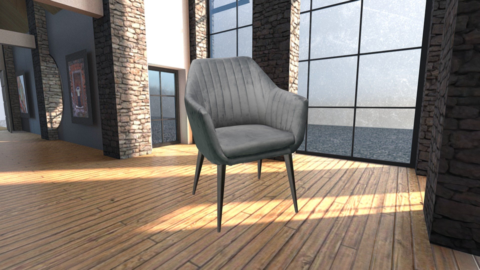 alfonse grise - 3D model by Proditech sud (@proditechsud) [24432d6 ...