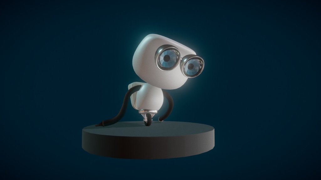Lenny the Lonely Robot - 3D model by Jordi Callaci (@jordicallaci ...